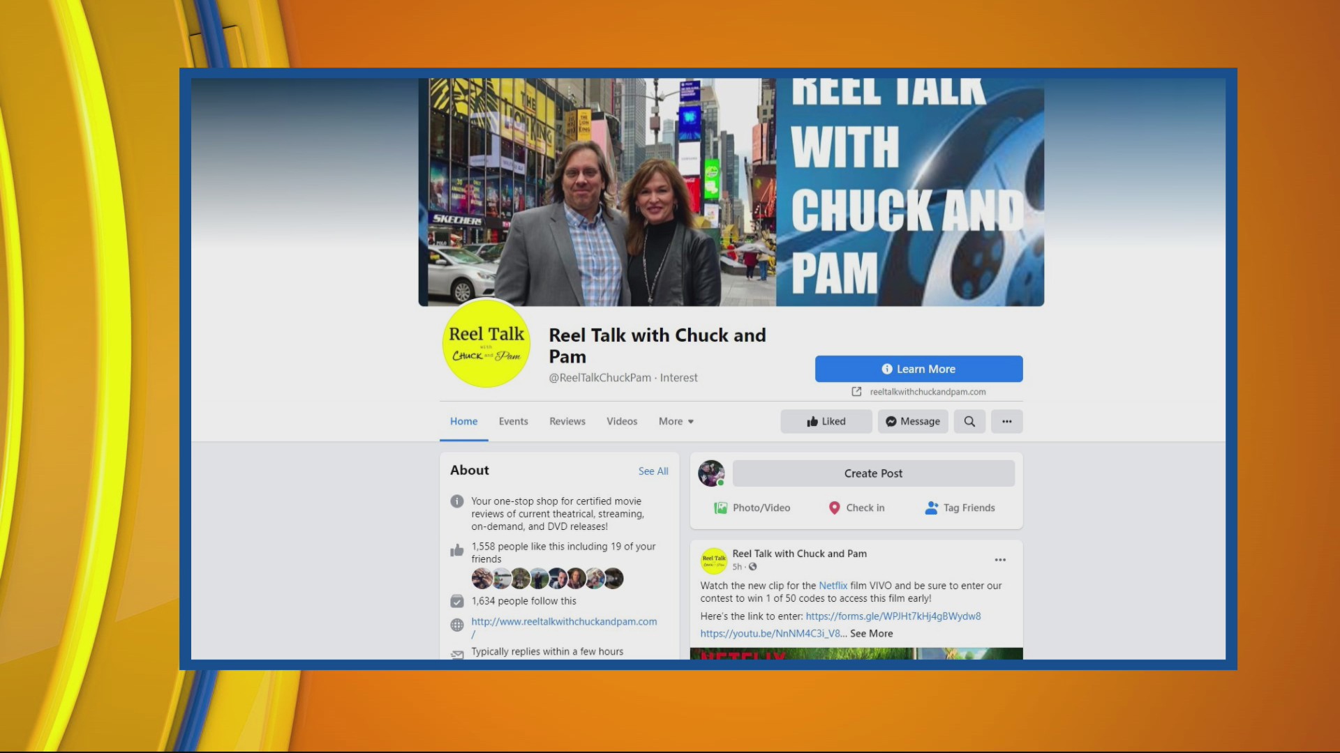 Reel talk with Chuck and Pam – WCIA.com