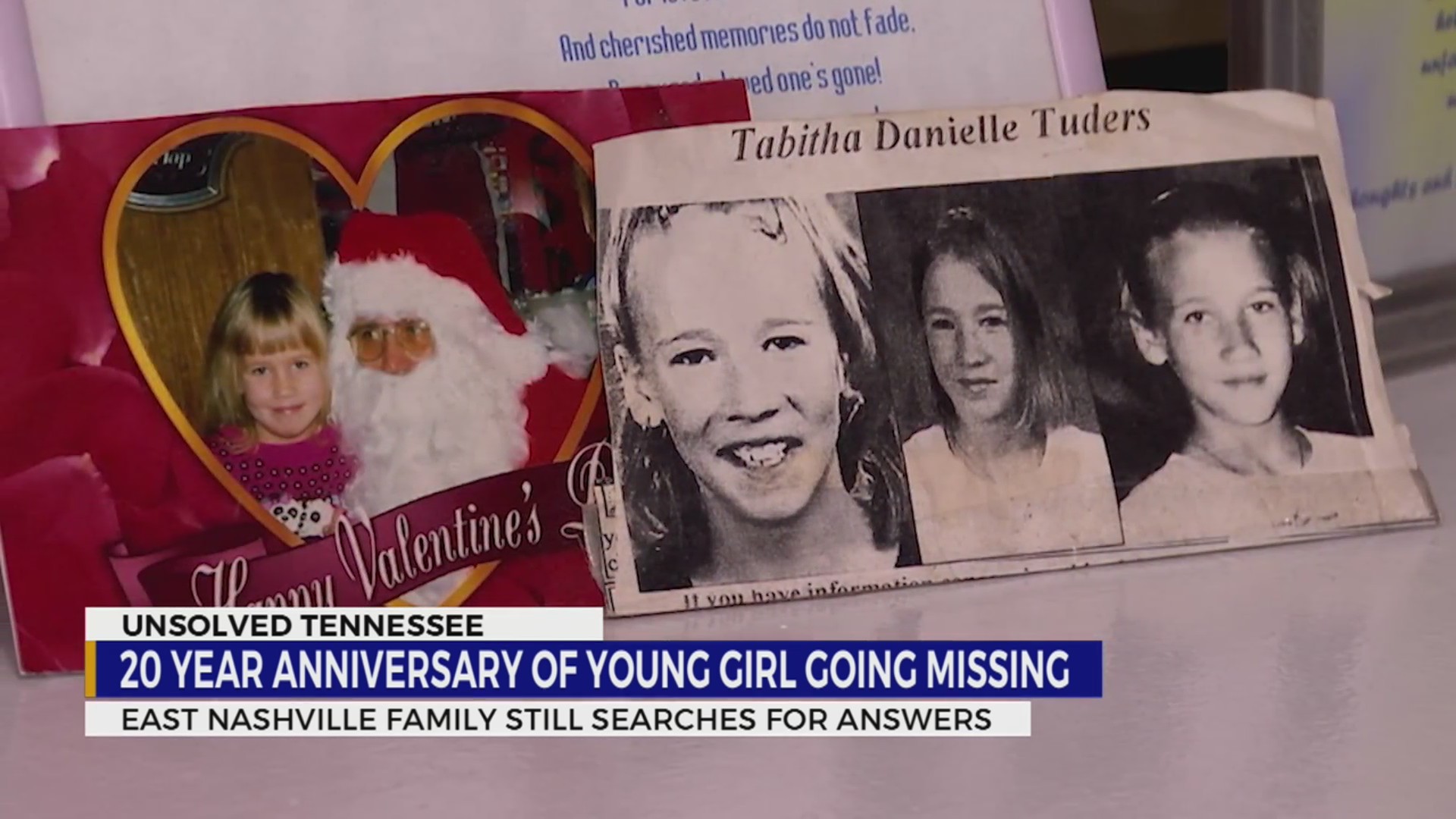 East Nashville family searching for answers 20 years after Tabitha ...
