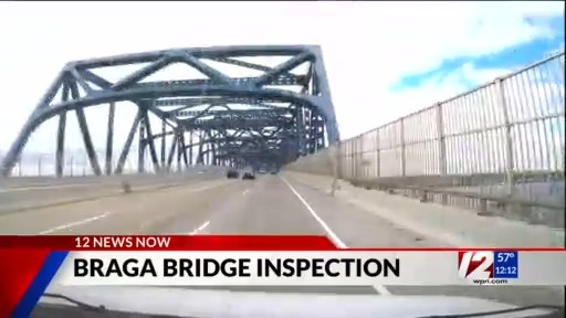 MassDOT continues work on Braga Bridge – WPRI.com
