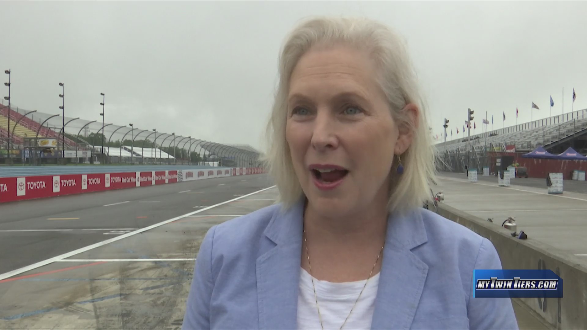 Senator Gillibrand visits Watkins Glen International – WETM ...