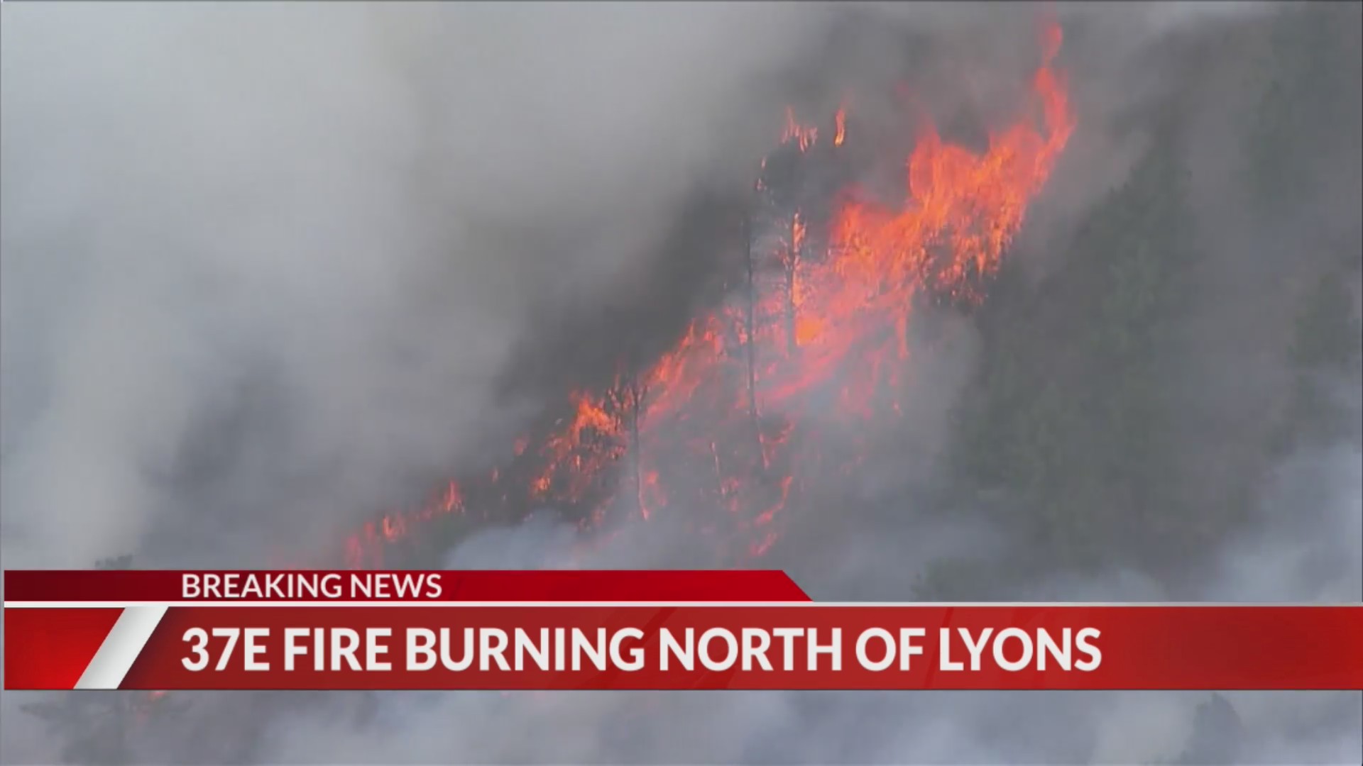 37E Fire burns 114 acres with 30% containment – FOX31 Denver