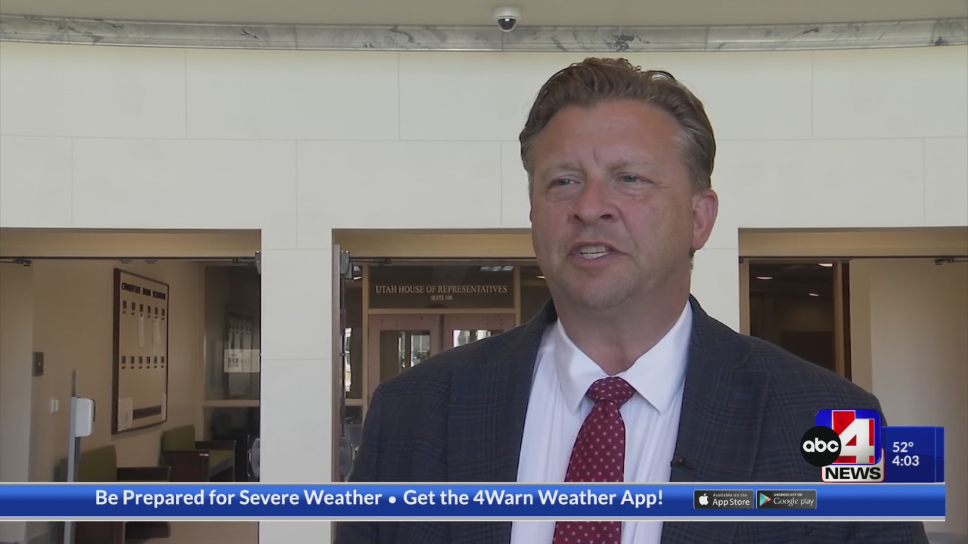 Sen. Todd Weiler to receive radiation therapy for cancer – ABC4 Utah