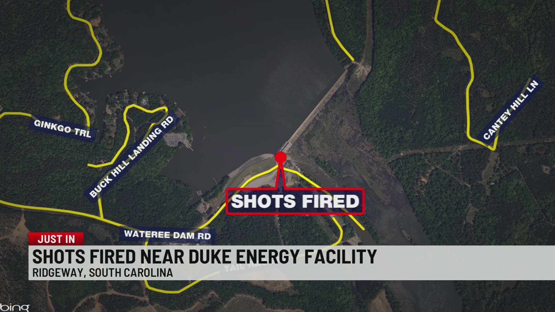 FBI investigates after shots fired near SC Duke Energy plant – WSPA 7NEWS