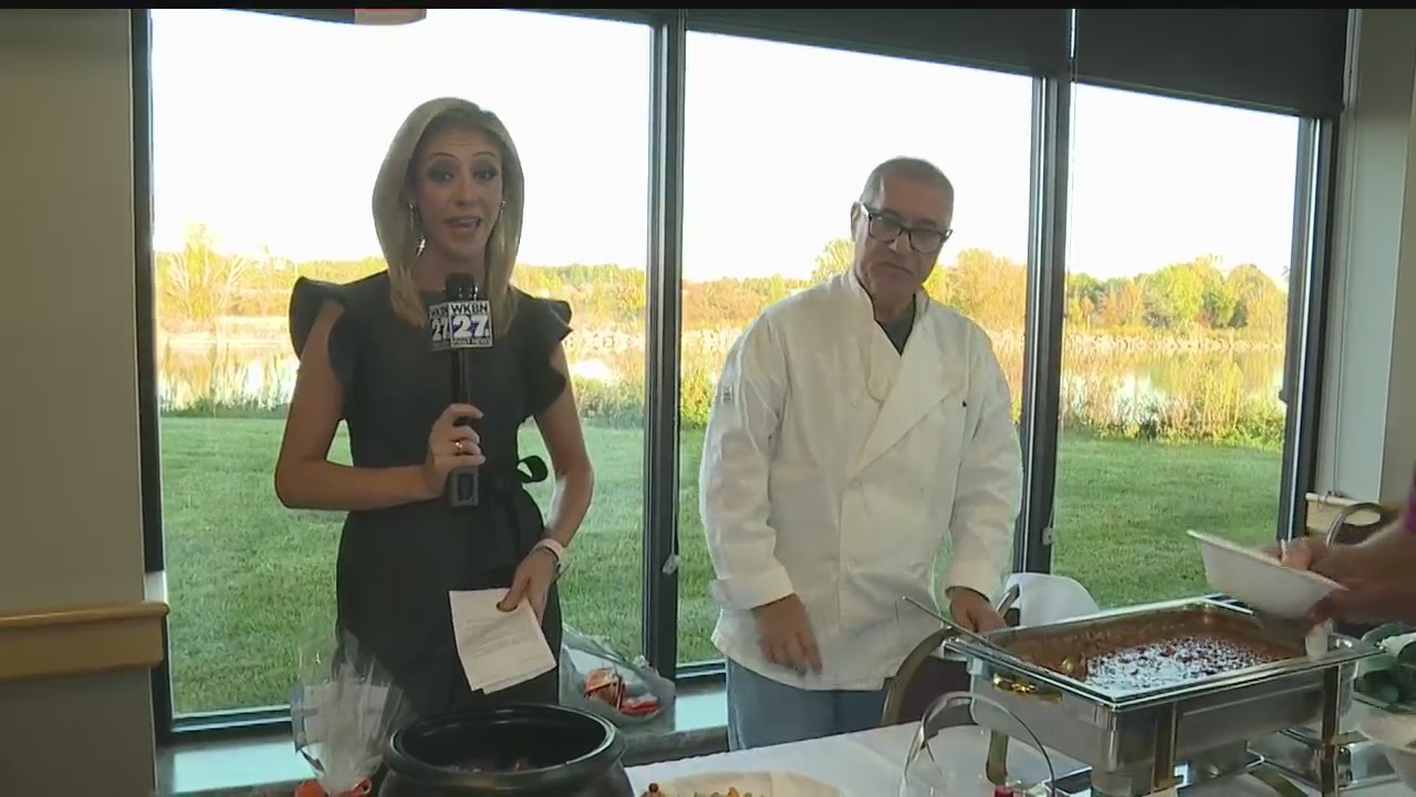 WKBN broadcasters Gerry Ricciutti, Josh Frketic, Ryan Halicki, Lindsey ...