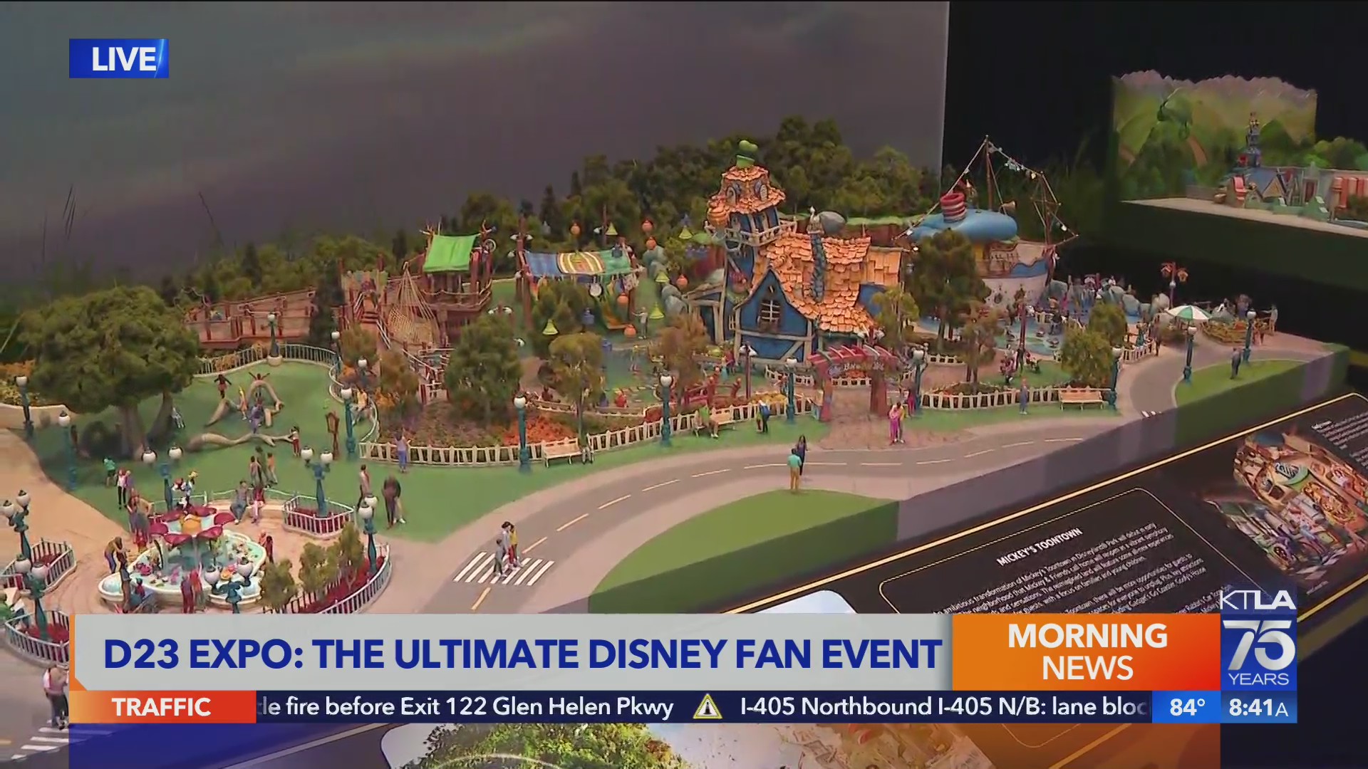 A preview of D23 Expo: The Ultimate Disney Fan Event (8 a.m.) – KTLA