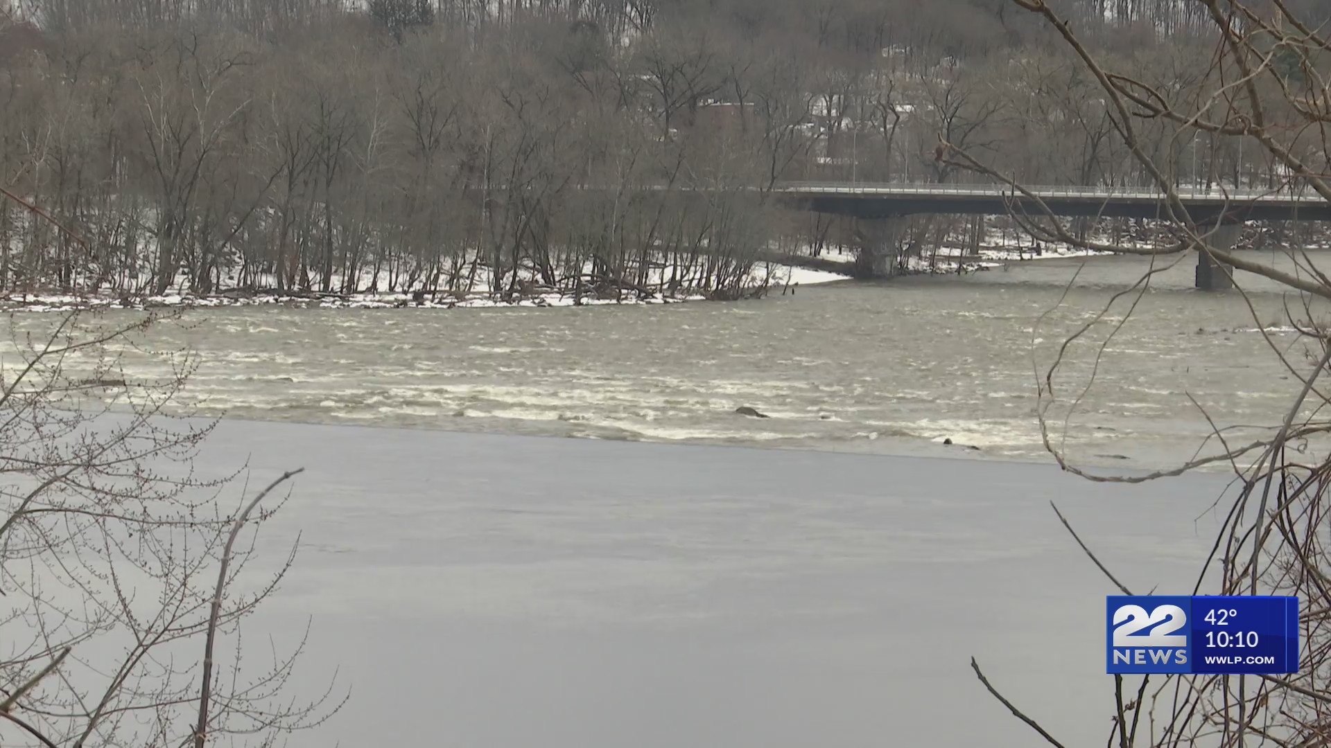Holyoke issues sewage overflow alert due to heavy rain and snow melt – WWLP
