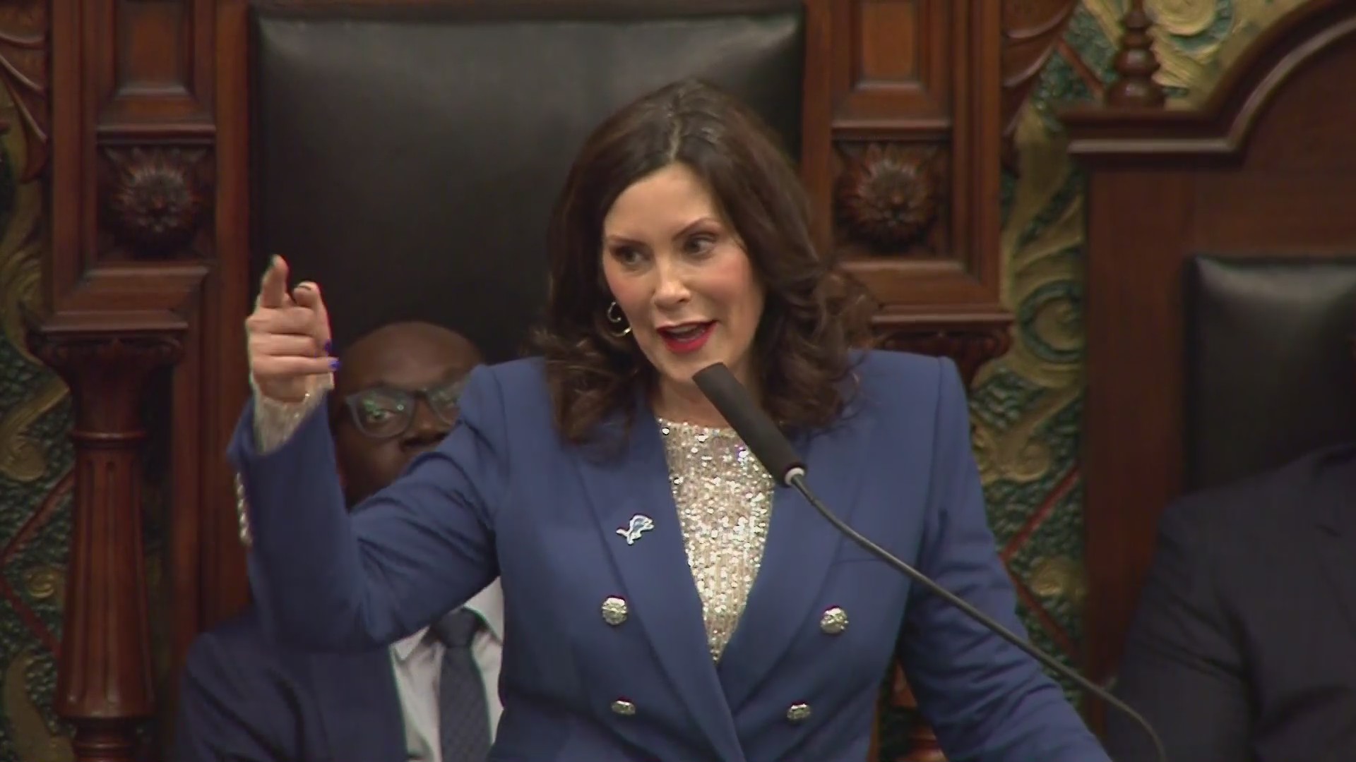 Gov. Gretchen Whitmer’s 2024 State of the State Speech – WLNS 6 News