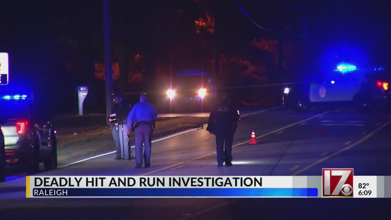 Deadly hit-and-run investigation – CBS17.com