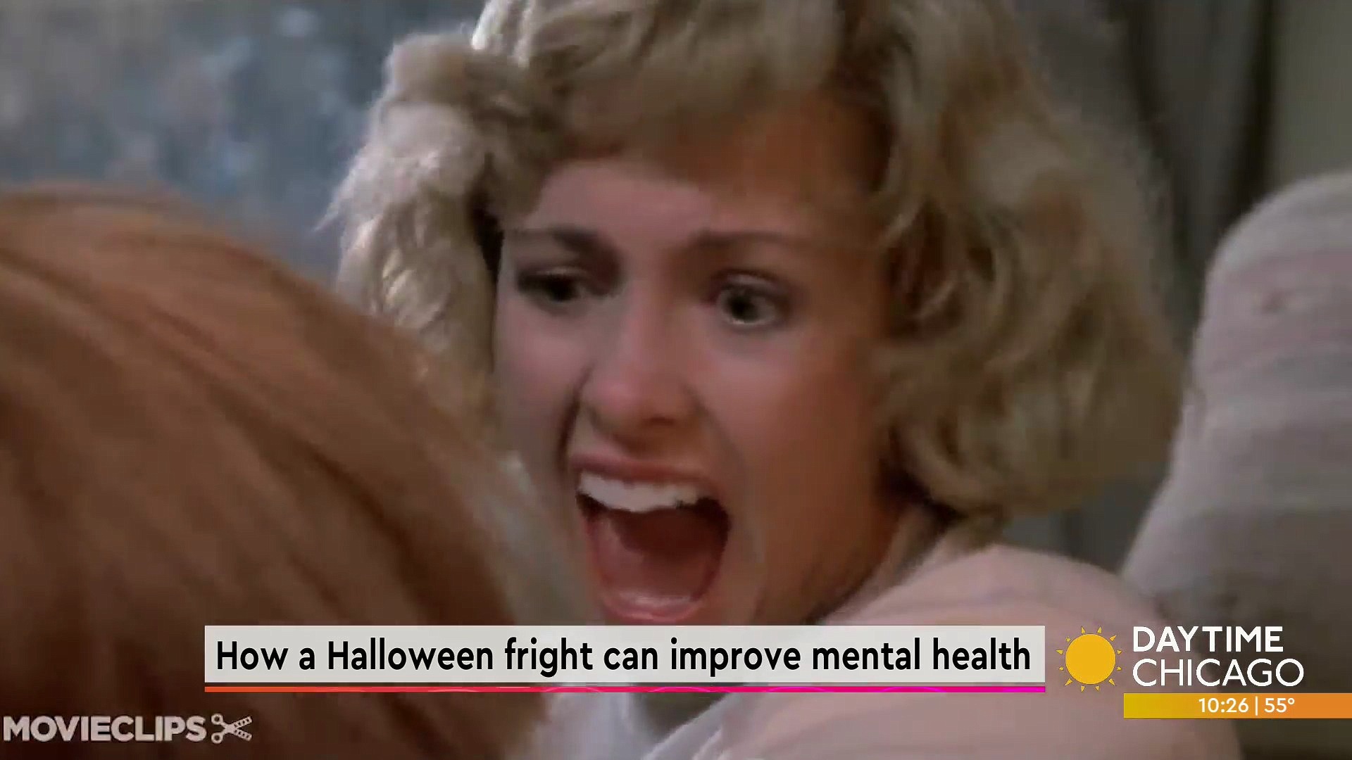 How a Halloween fright can improve mental health – WGN-TV