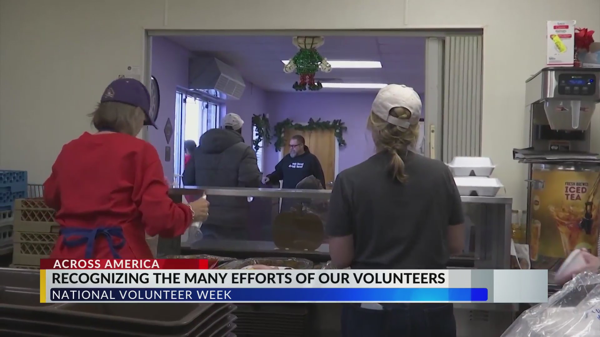 Help out the community for National Volunteer Week – WNCT