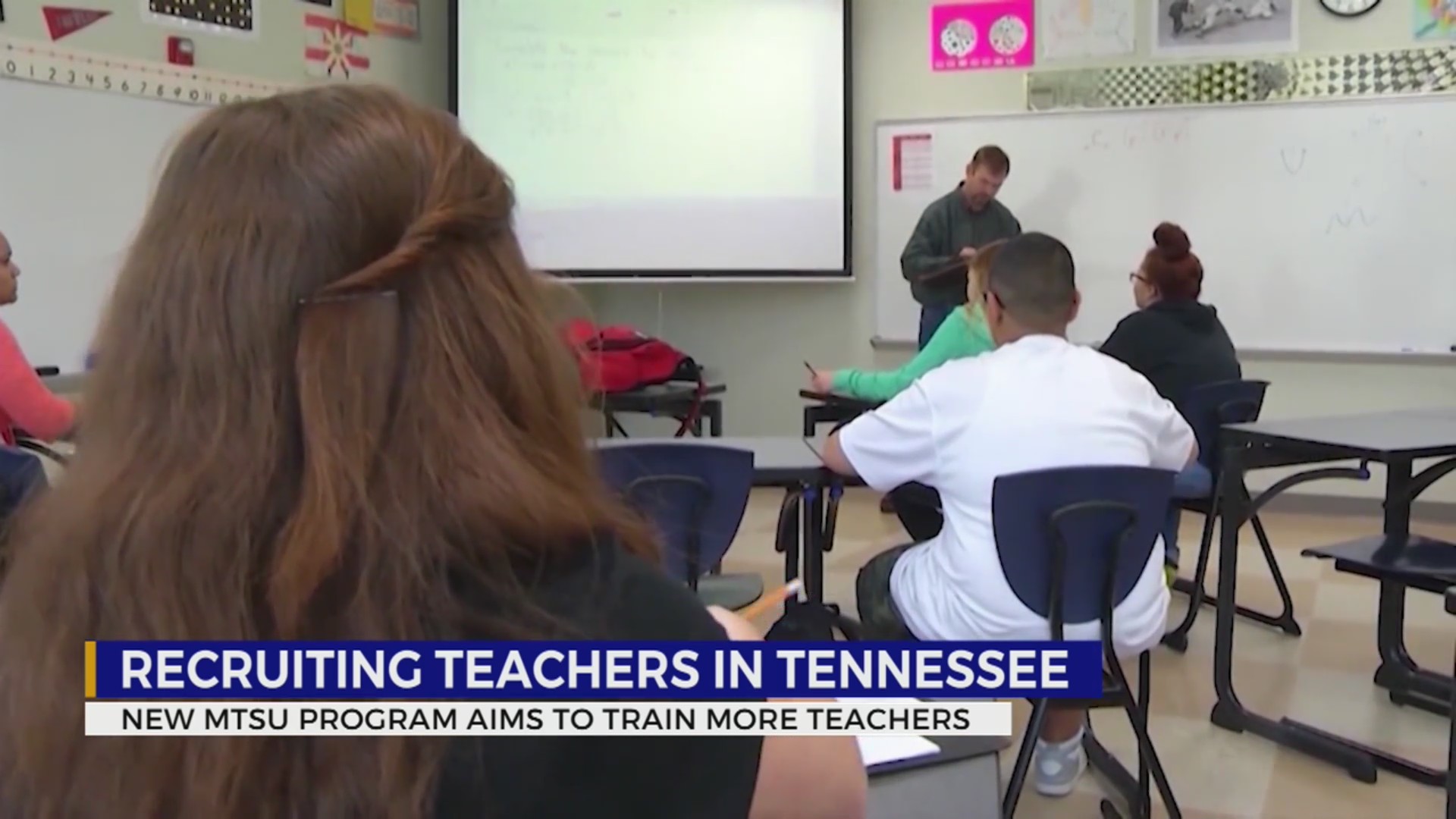 Recruiting teachers in Tennessee – WKRN News 2