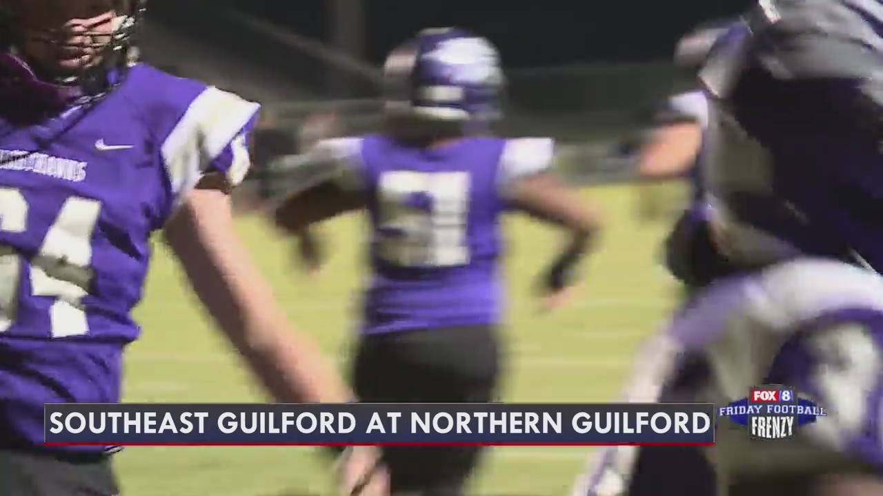 Southeast Guilford vs. Northern Guilford – FOX8 WGHP