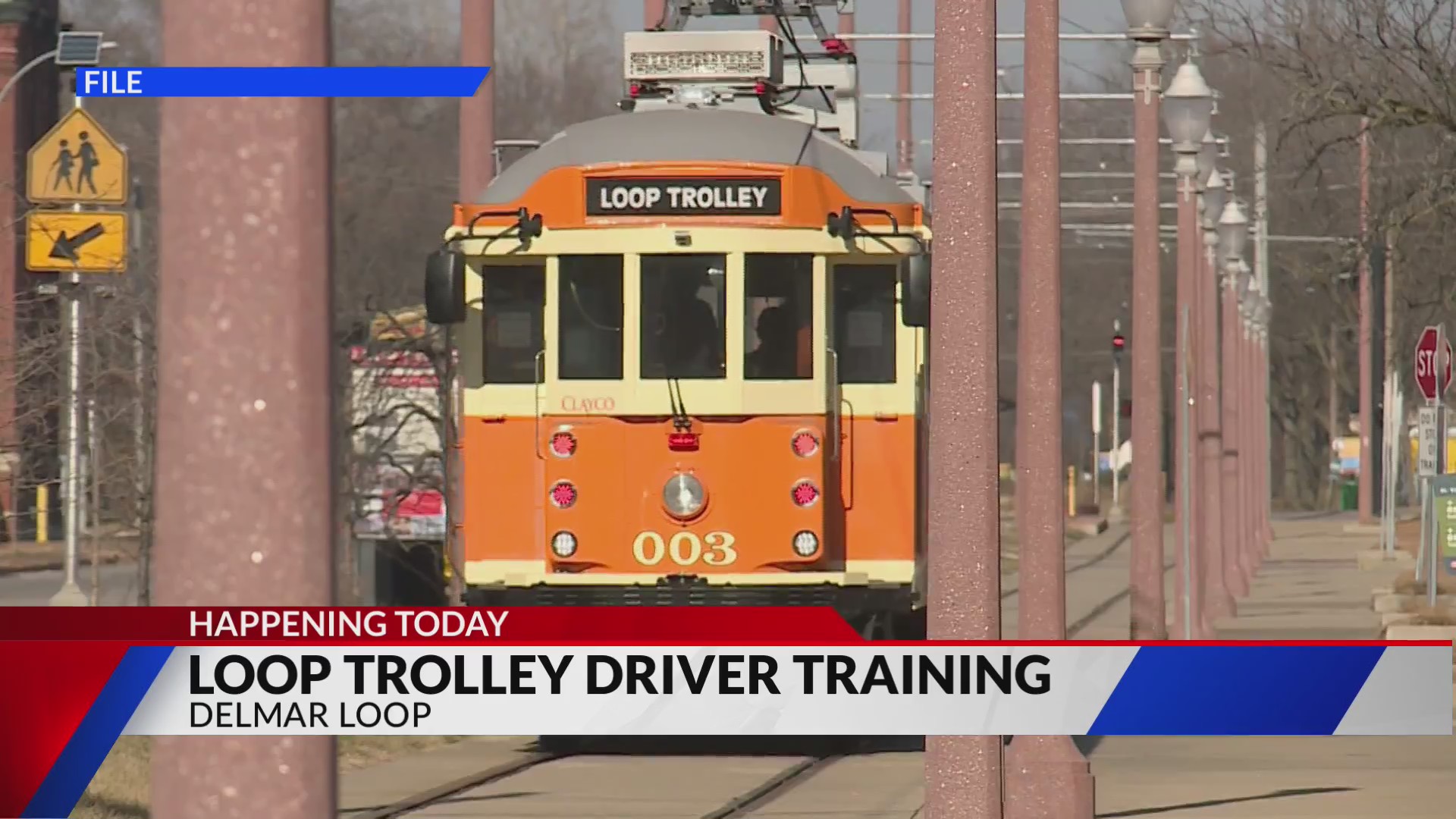 Loop Trolley training on University City routes starts today – FOX 2