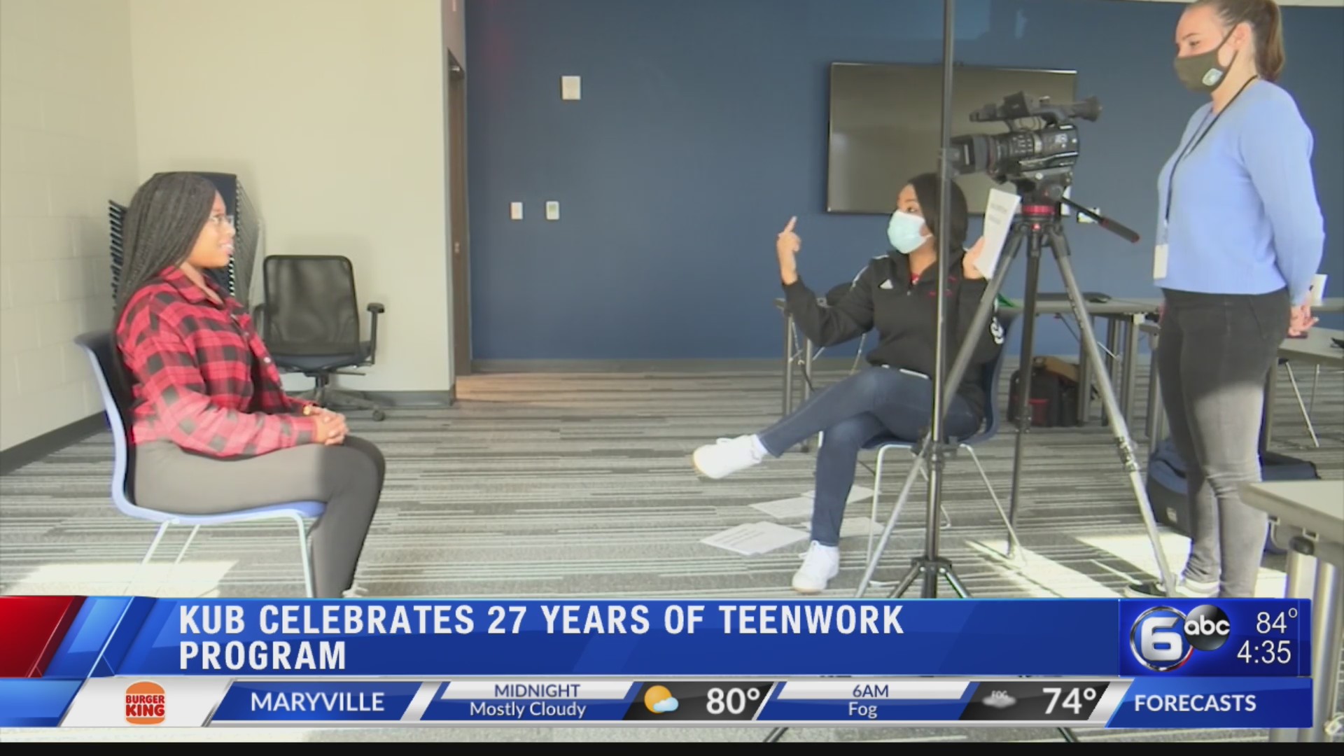 KUB celebrates 27 years of Teenwork program – WATE 6 On Your Side