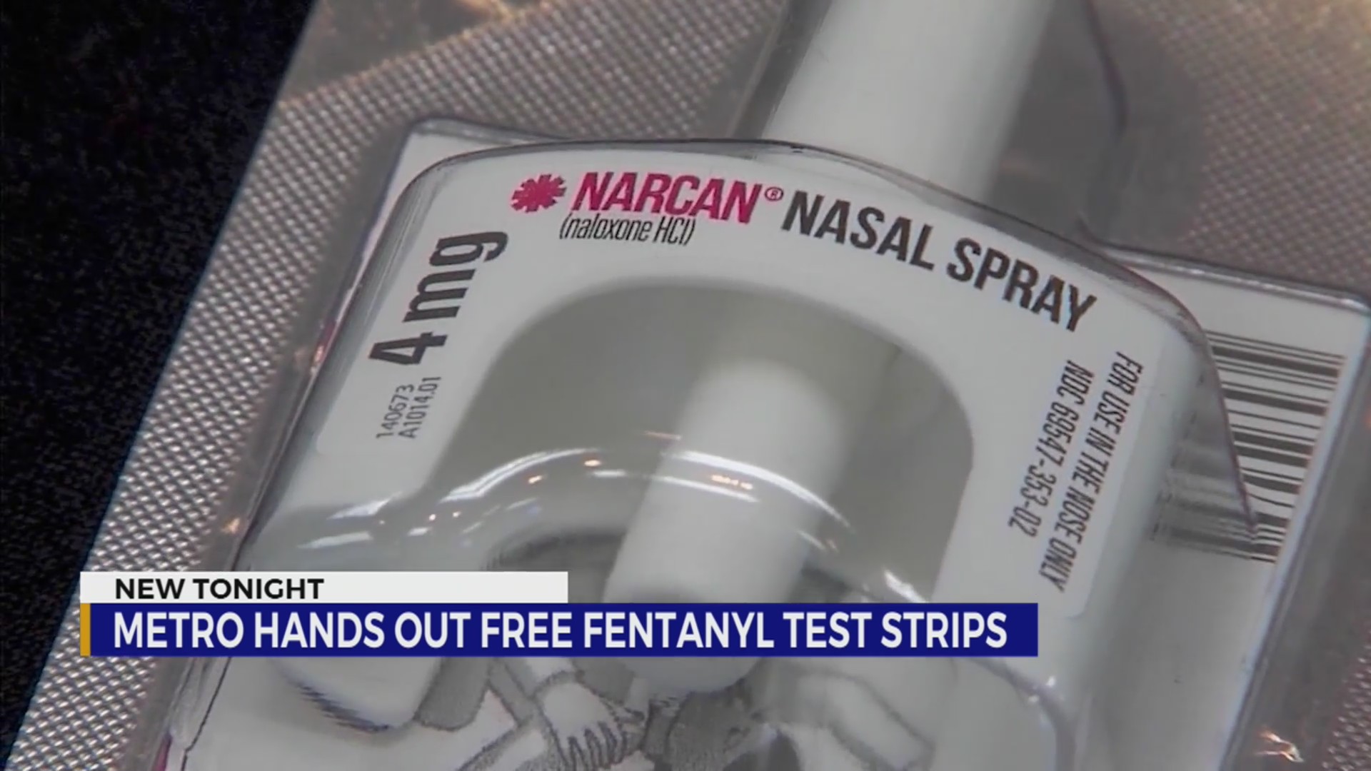 Metro hands out free fentanyl test strips – WKRN News 2