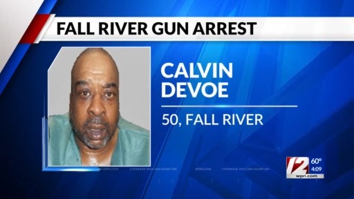 Man arrested after gunshots in Fall River – WPRI.com