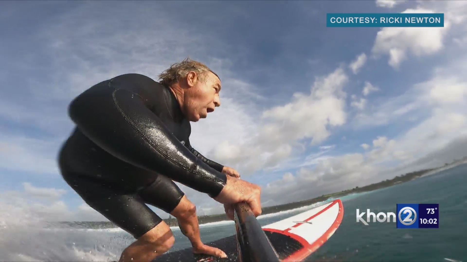 Legendary Hawaii surf photographer captures his own epic final moments ...