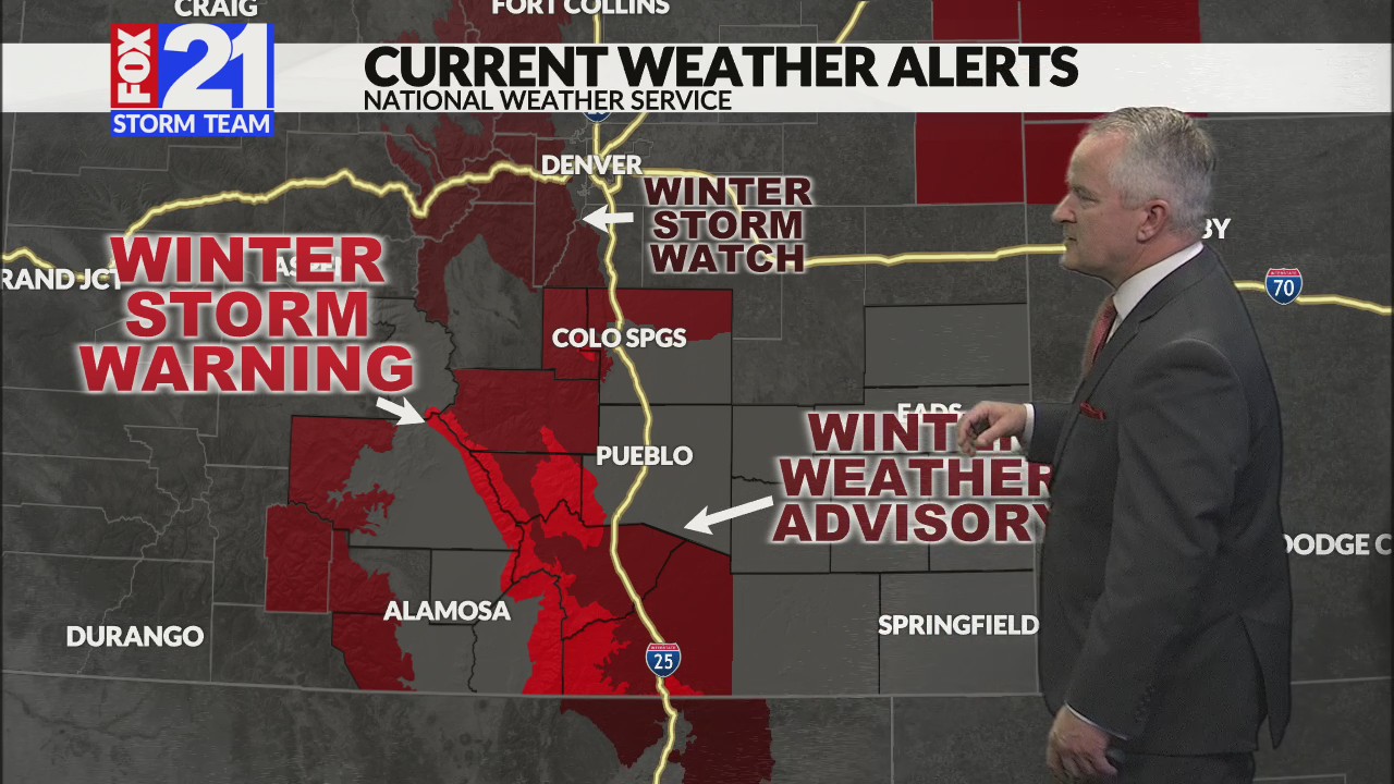 Fox 21 Storm Team Forecast – FOX21 News Colorado