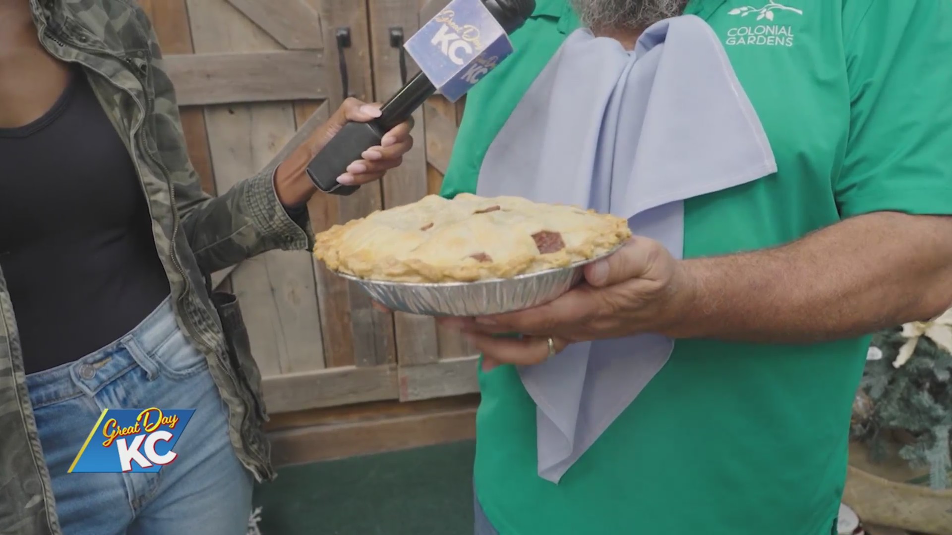 COLONIAL GARDENS: A Delicious Slice Of Pie! – FOX 4 Kansas City WDAF-TV ...