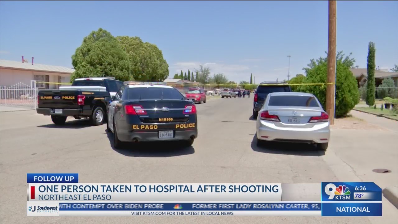 Video captures moments before shooting in Northeast El Paso – KTSM 9 News