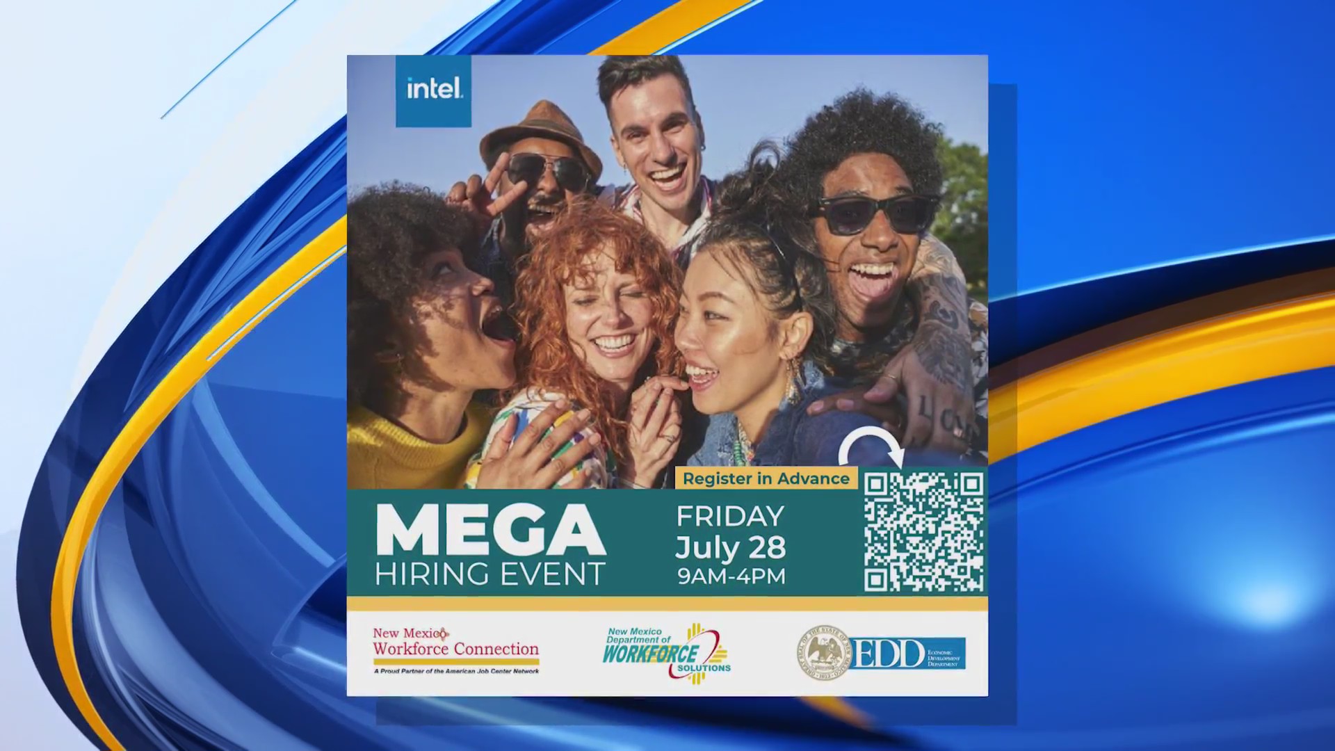 Intel hosting a hiring event – KRQE NEWS 13 – Breaking News ...