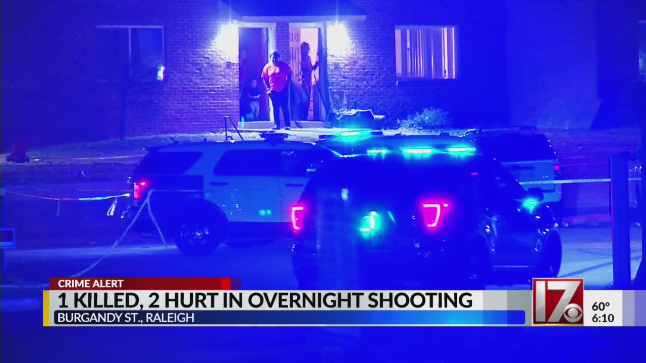 1 dead after Friday Raleigh apartment shooting, police confirm – CBS17.com