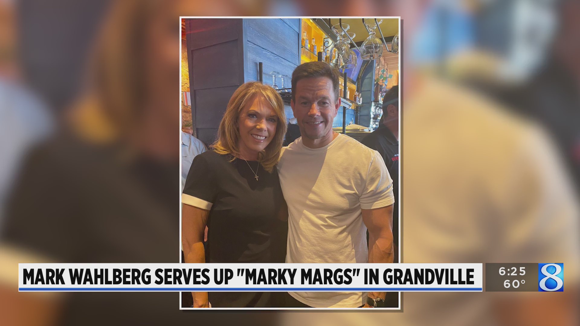 Mark Wahlberg serves up ‘Marky Margs’ in Grandville – WOODTV.com