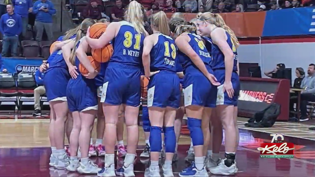 SDSU women end season at Virginia Tech – KELOLAND.com