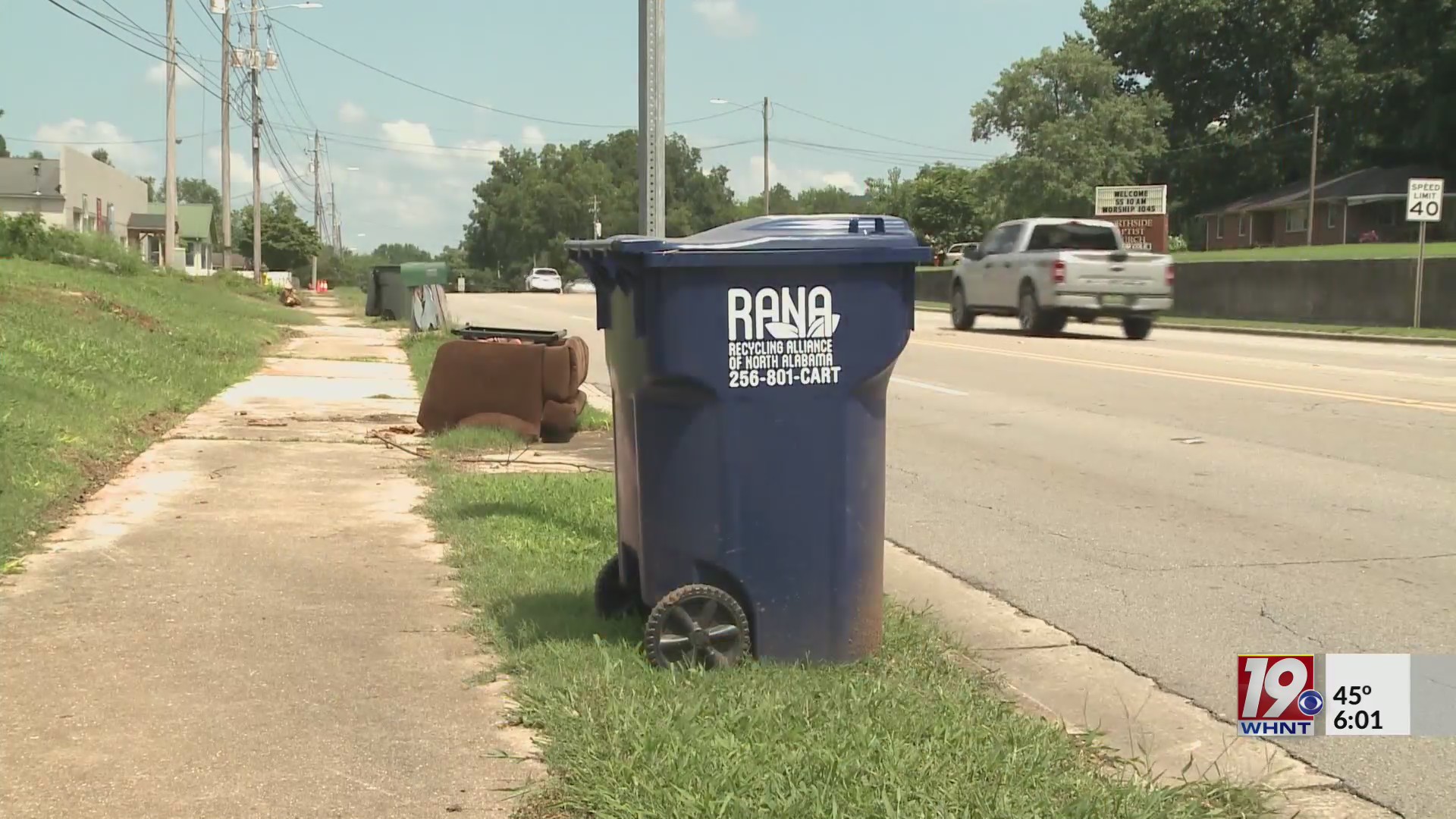 Recycling Pick-Up Recovery Plan – WHNT.com