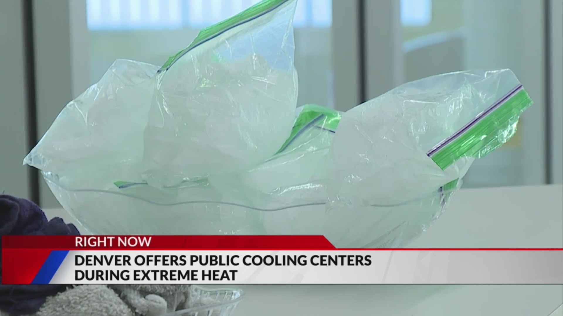 Denver offers public cooling centers during extreme heat – FOX31 Denver