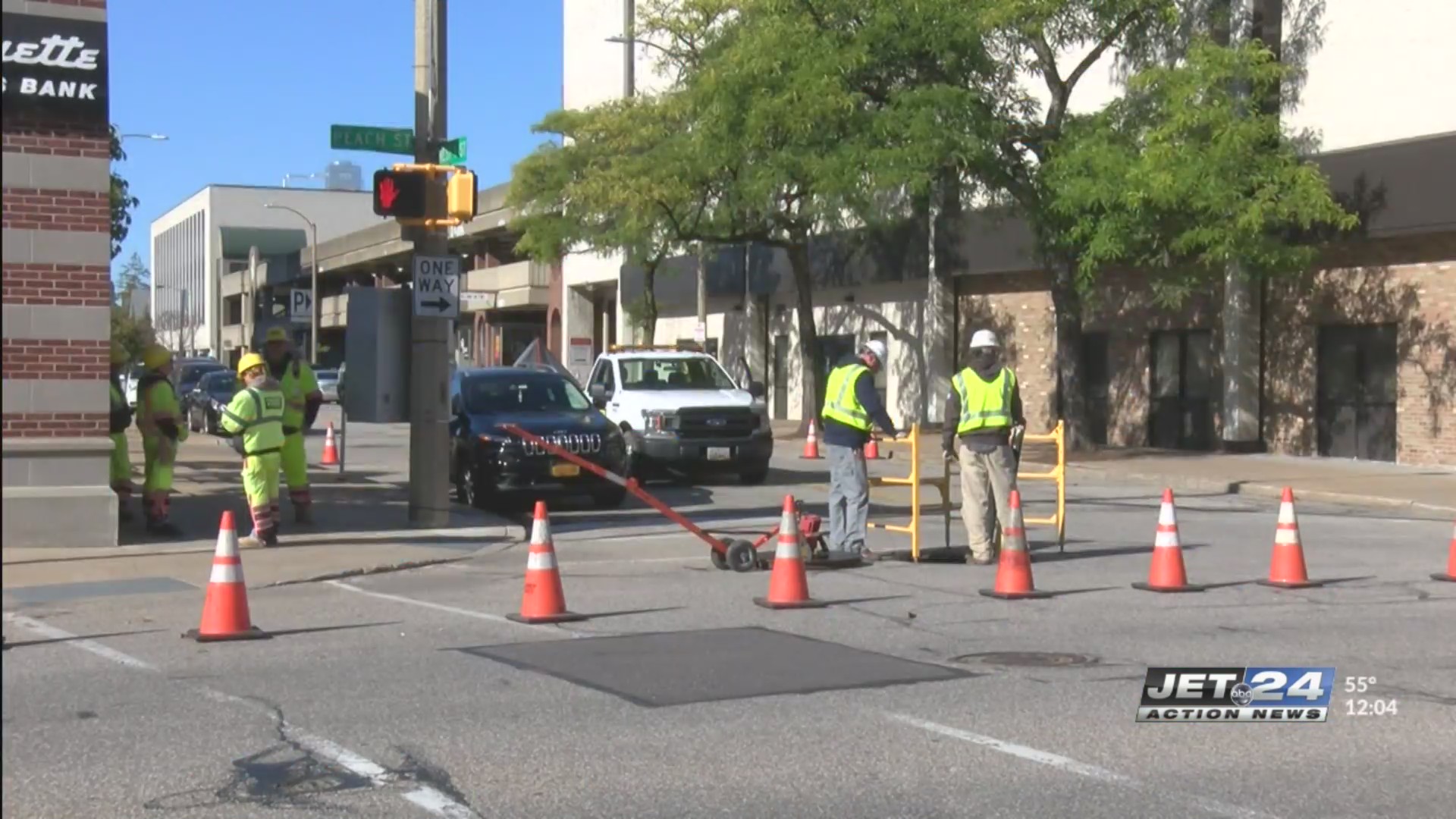 Penelec assessing damage after underground fire in downtown Erie – WJET ...