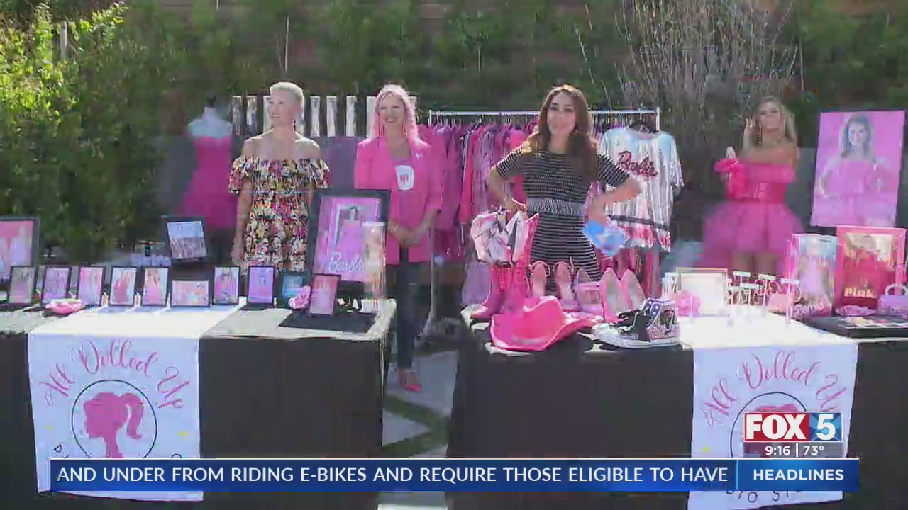 Getting All Dolled Up for Barbie – FOX 5 San Diego & KUSI News