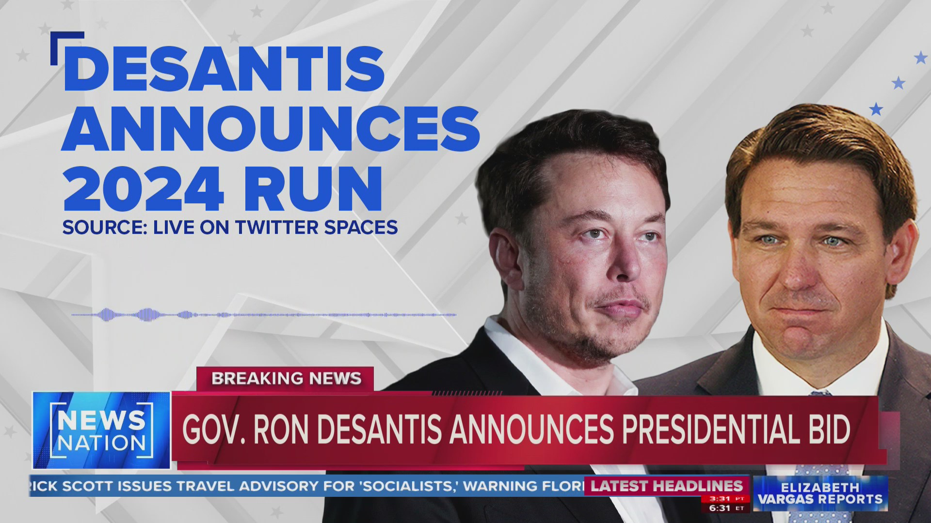 ‘We must restore sanity’: DeSantis announces 2024 bid | Elizabeth ...
