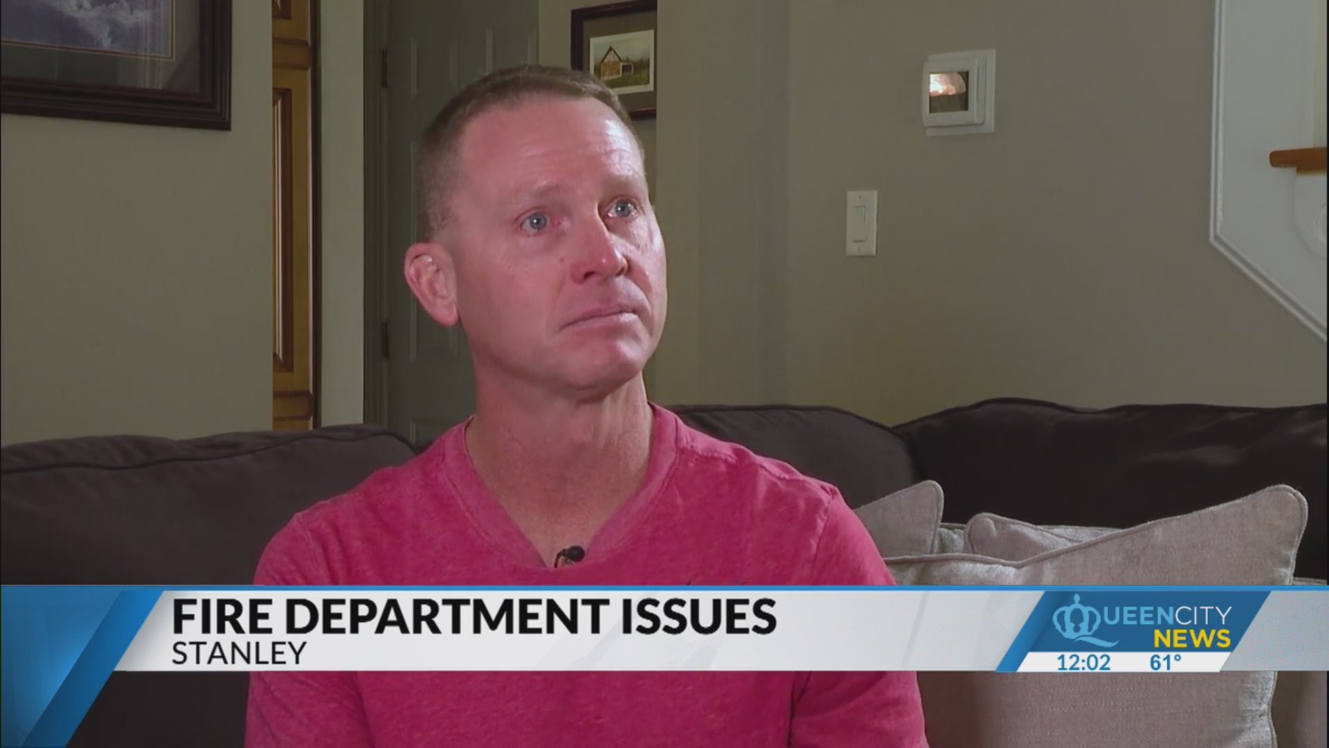 ‘Blindsided.’ Former deputy chief at Stanley Fire Dept. speaks after ...