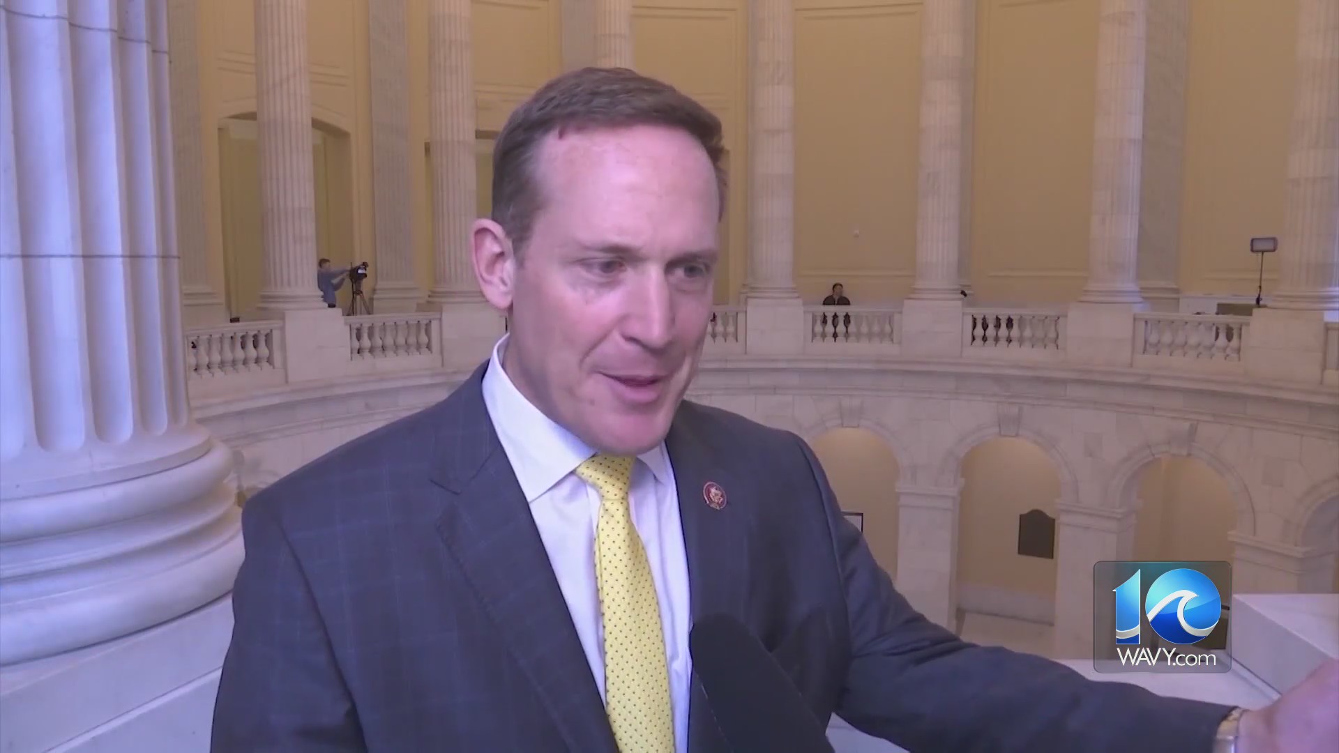 NC Senator Ted Budd gives first speech on Senate floor – WAVY.com