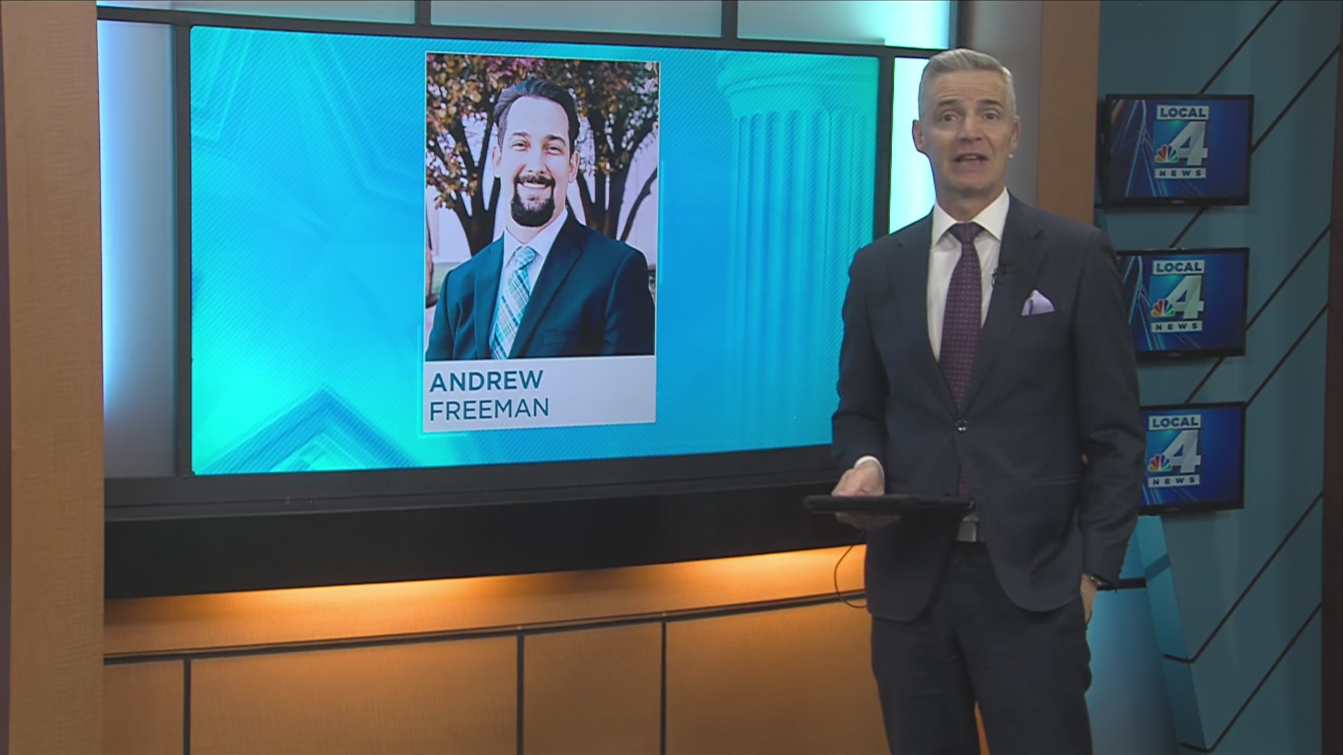 Andrew Freeman steps down as Amarillo Interim City Manager, returns to ...