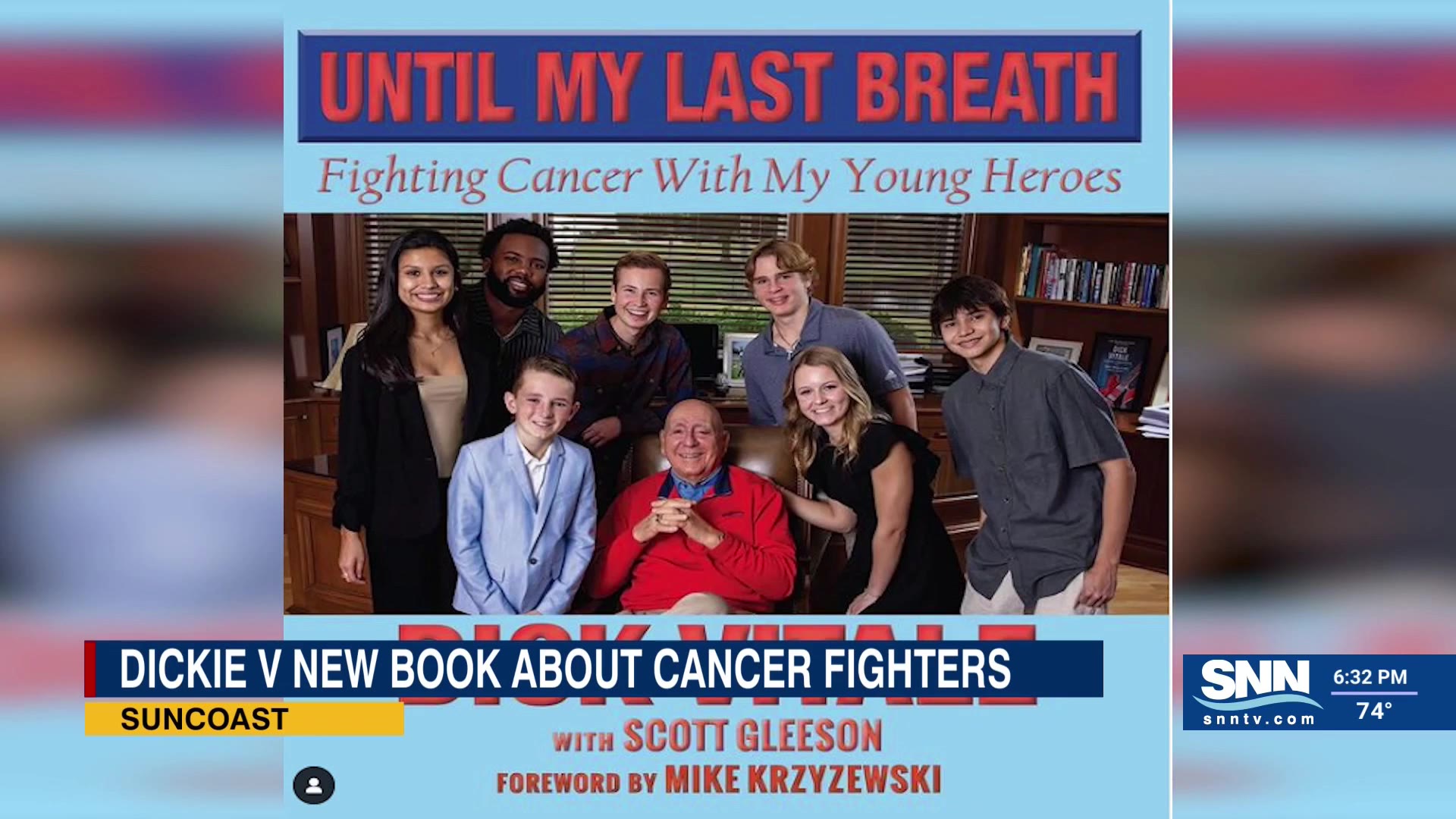 Dick Vitale releasing a new book chronicling his battle with cancer ...