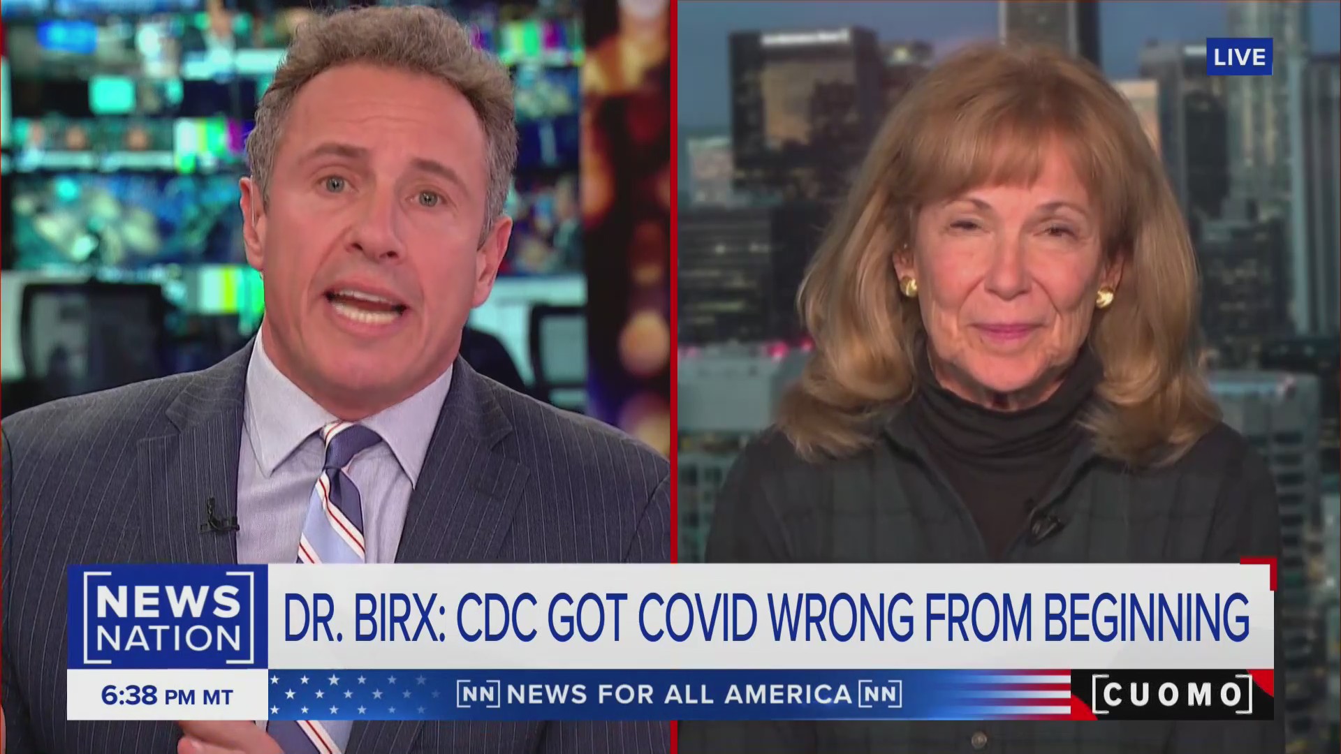 Dr. Brix: CDC got COVID wrong from the beginning | Cuomo – NewsNation