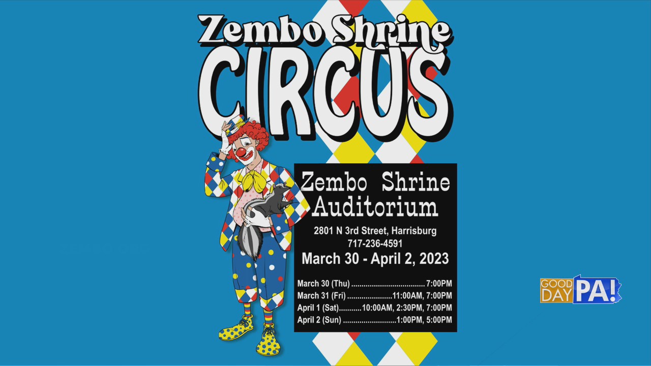 Zembo Circus at the Zembo Shrine – ABC27