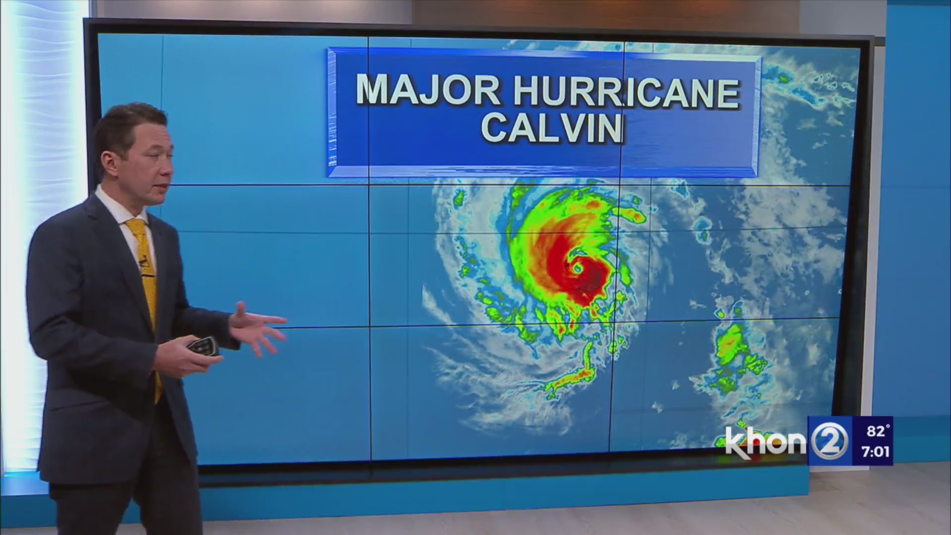 Hurricane Calvin now a category 3, uncertainty for Hawaii impacts – KHON2