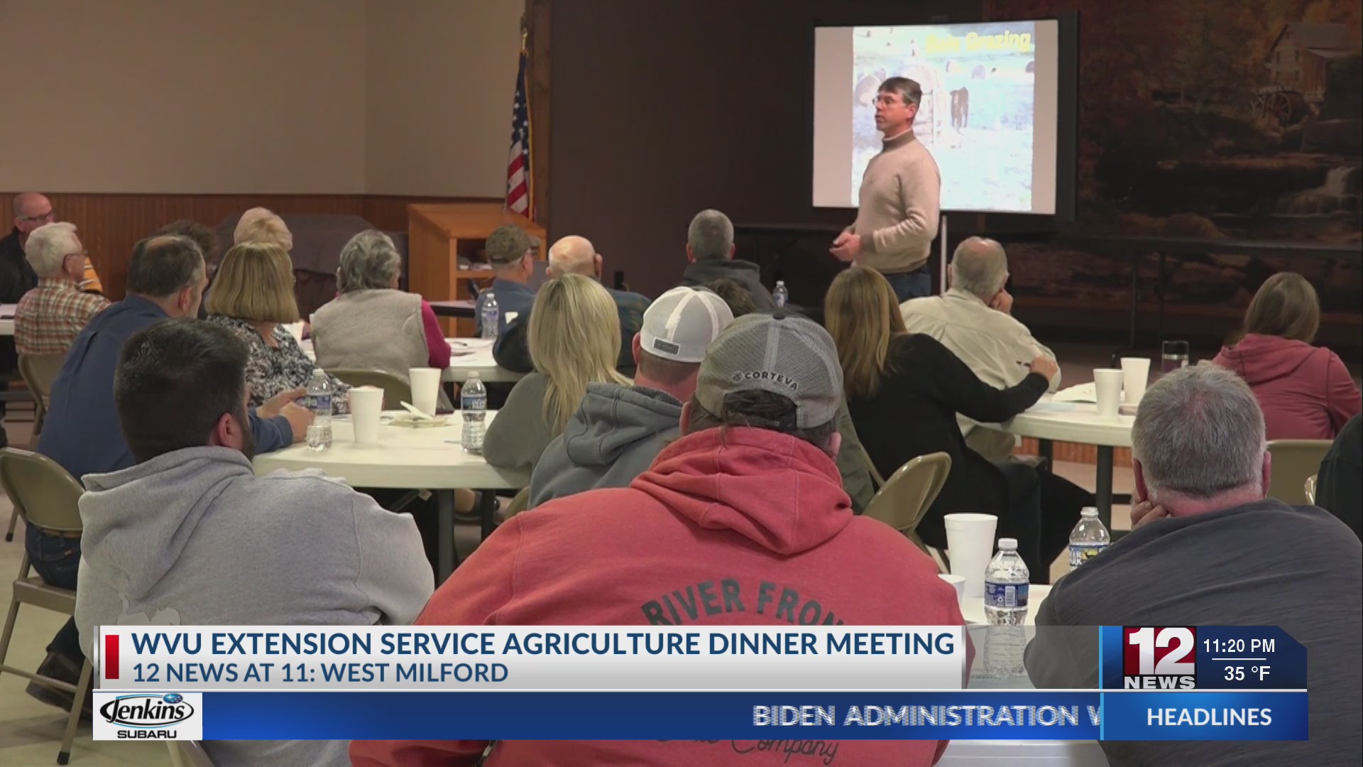 WVU Extension Service agriculture dinner meeting – WBOY.com