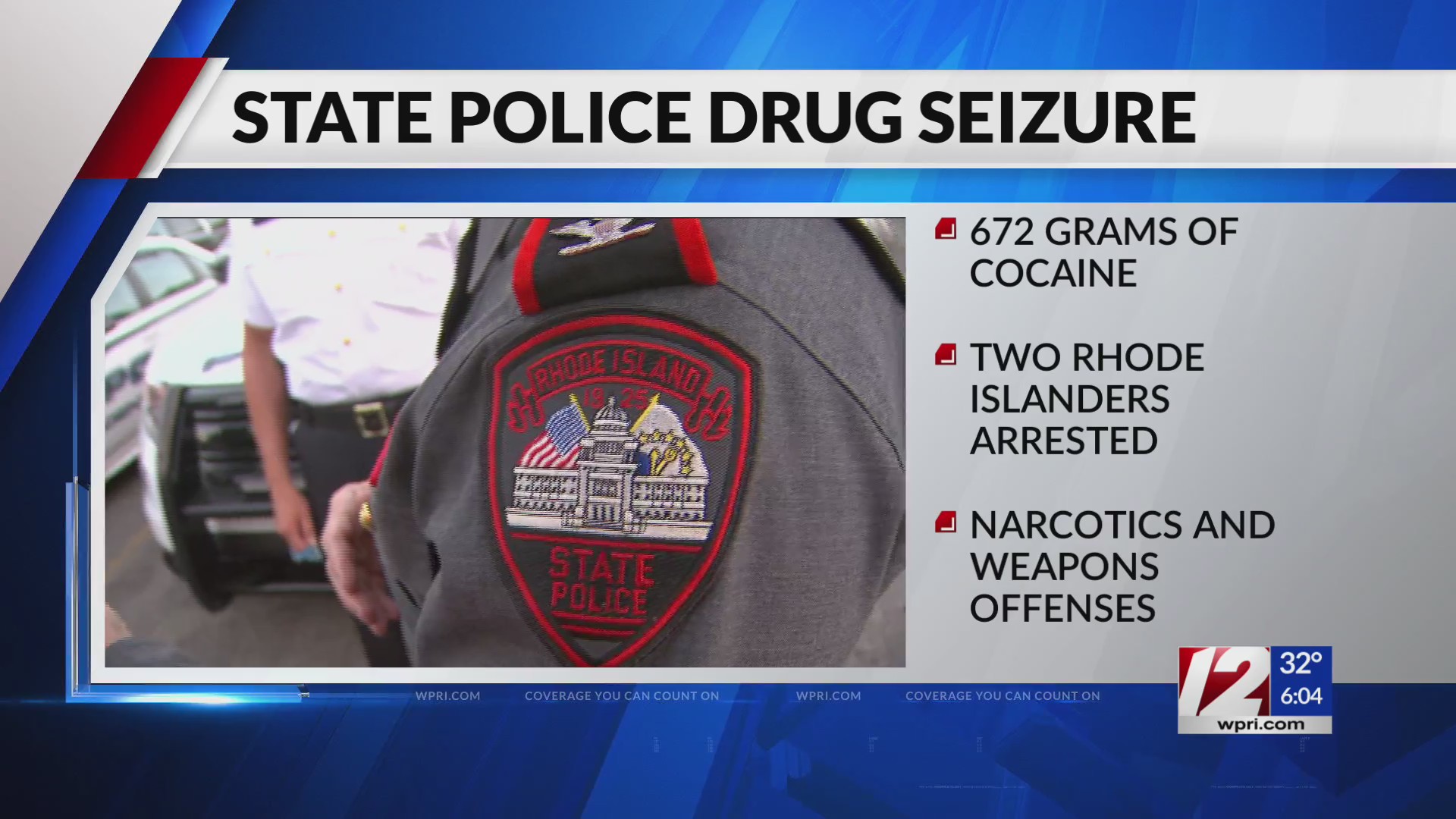 Over 600 grams of cocaine seized in RI drug bust – WPRI.com