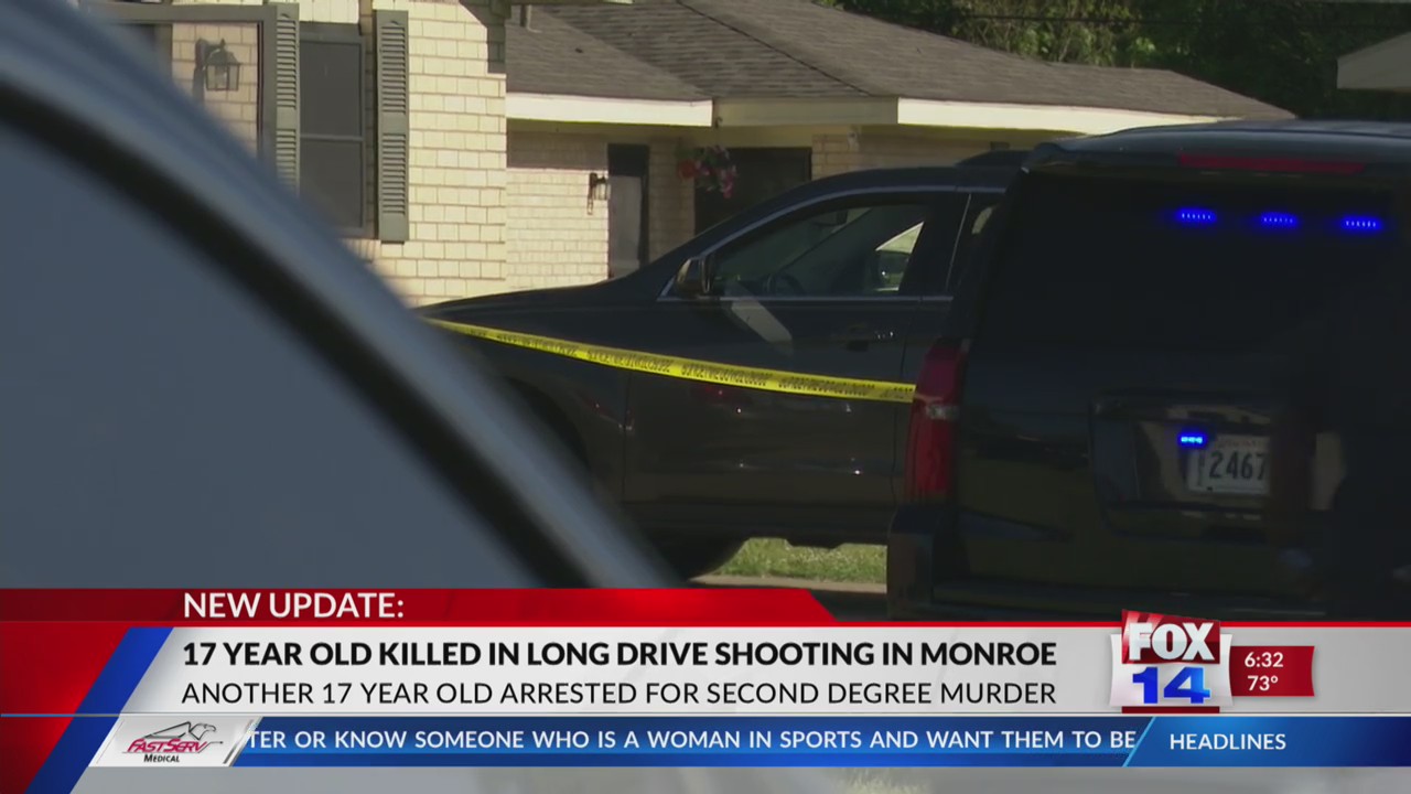 Monroe Police: 17-year-old victim dies in Long Drive shooting; suspect ...
