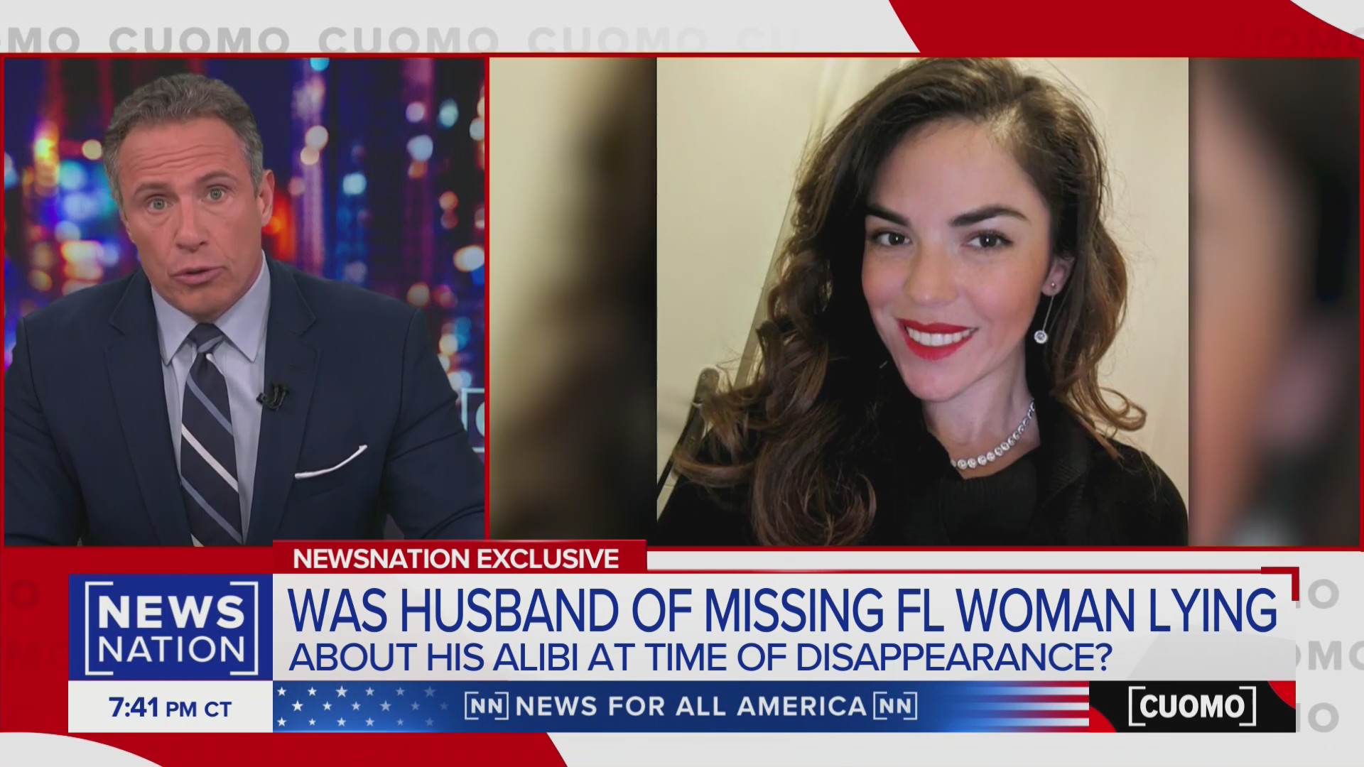 Was husband of missing Florida woman lying about his alibi? | Cuomo ...