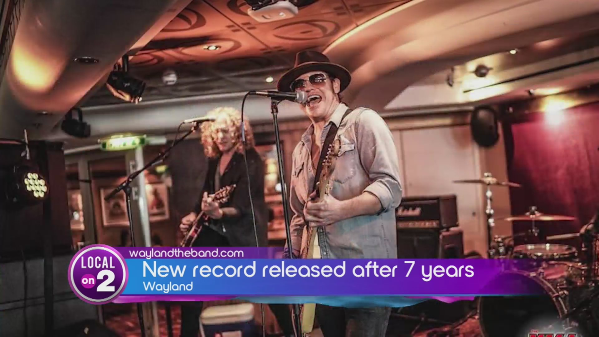 Wayland set to release new album ‘On The Way’ – WKRN News 2