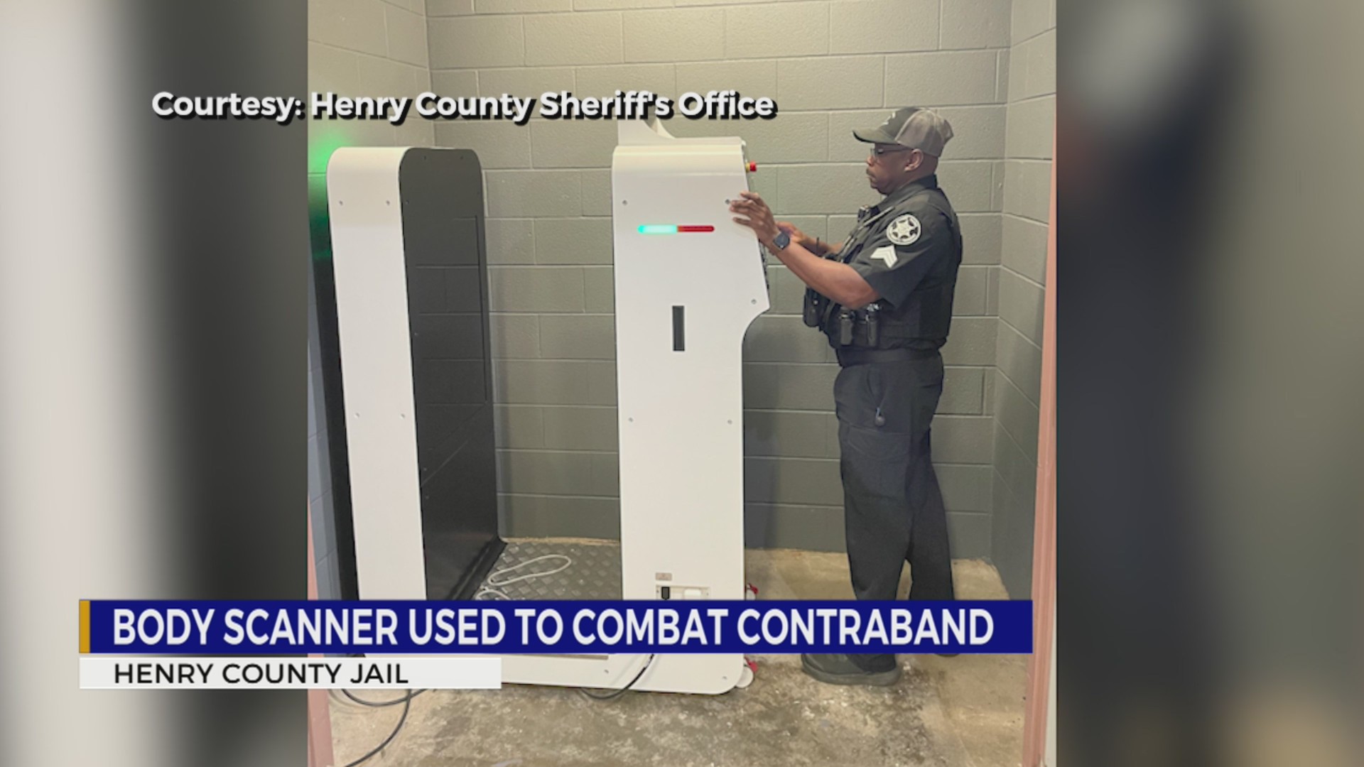 Body scanner used to combat contraband at Henry County Jail – WKRN News 2