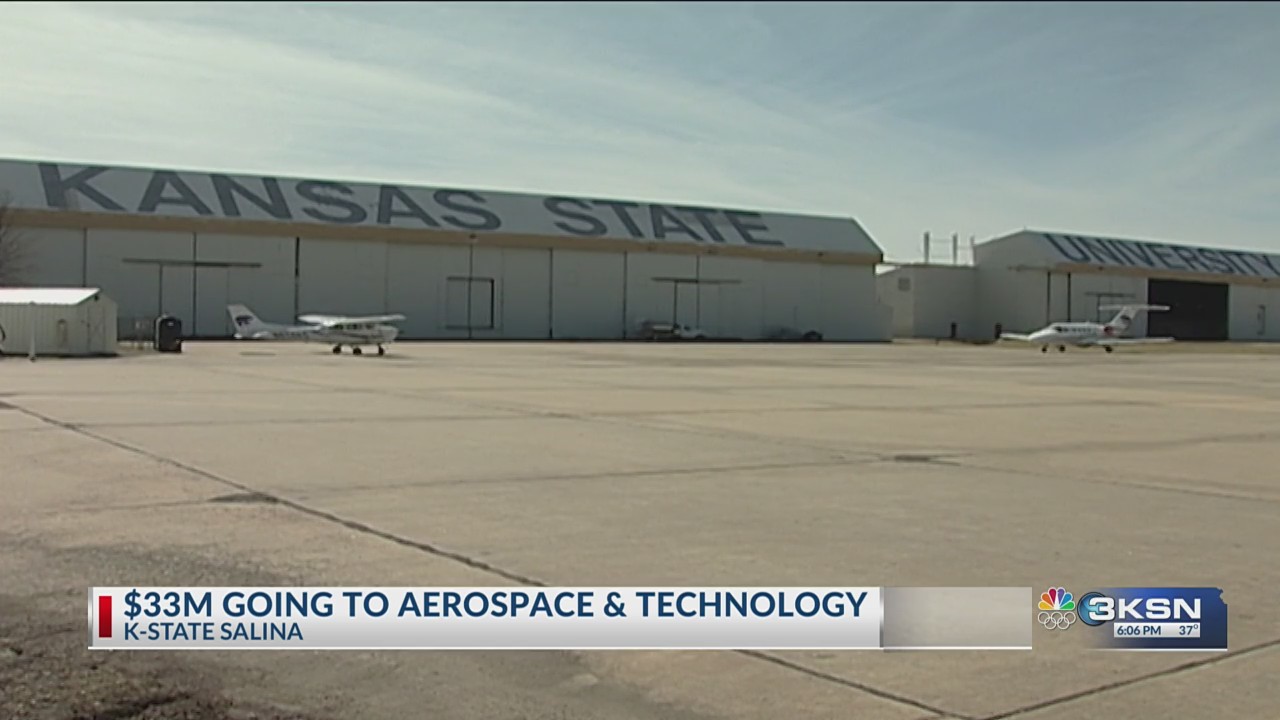 K-State Salina receives $33.5 million grant – KSN-TV