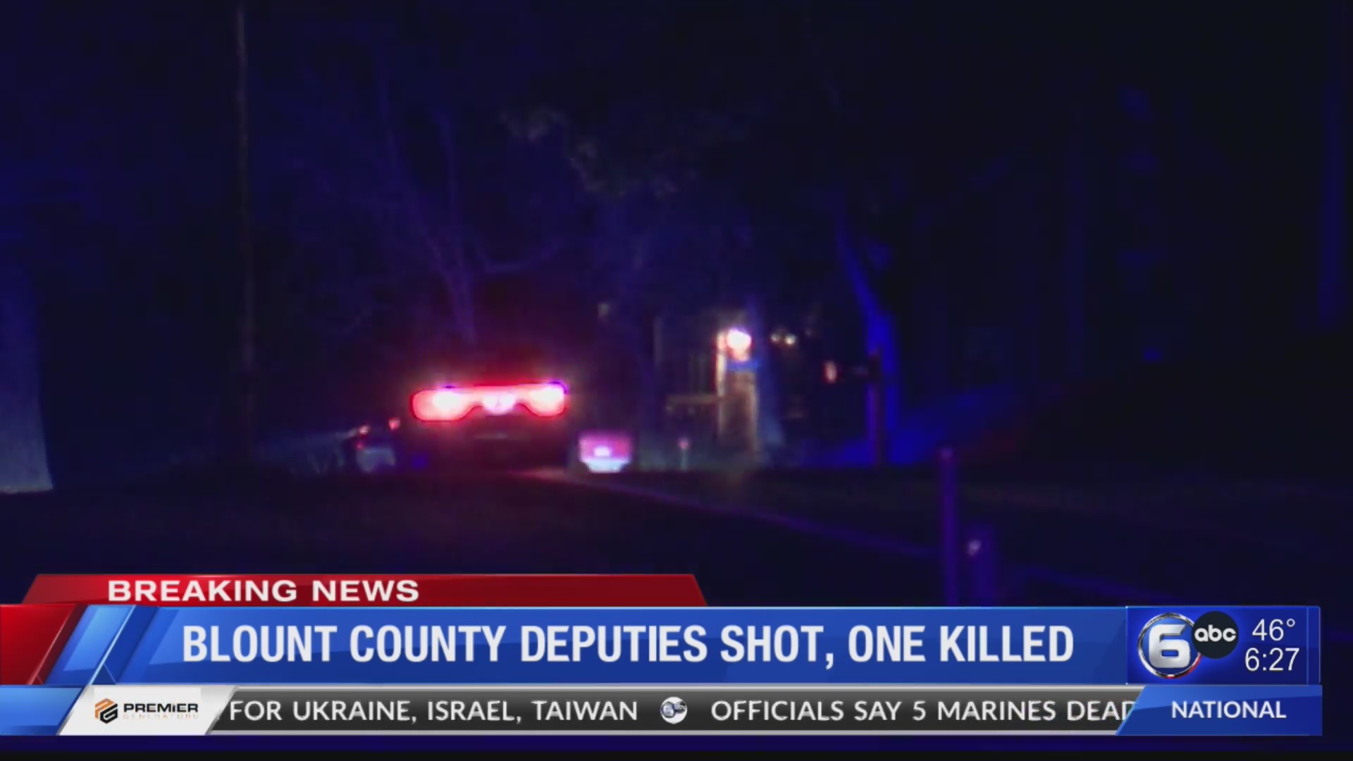 Blount County Deputies Shot One Killed Wate 6 On Your Side