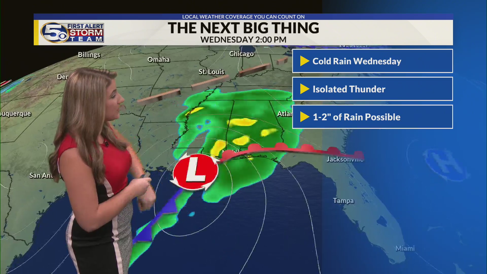 WKRG News 5 at Noon – WKRG News 5