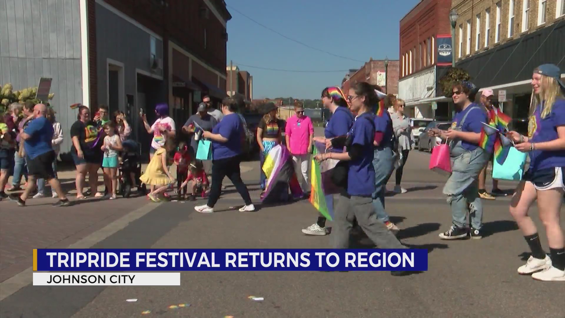 Tri-Pride parade and festival returns to Johnson City – WJHL | Tri ...